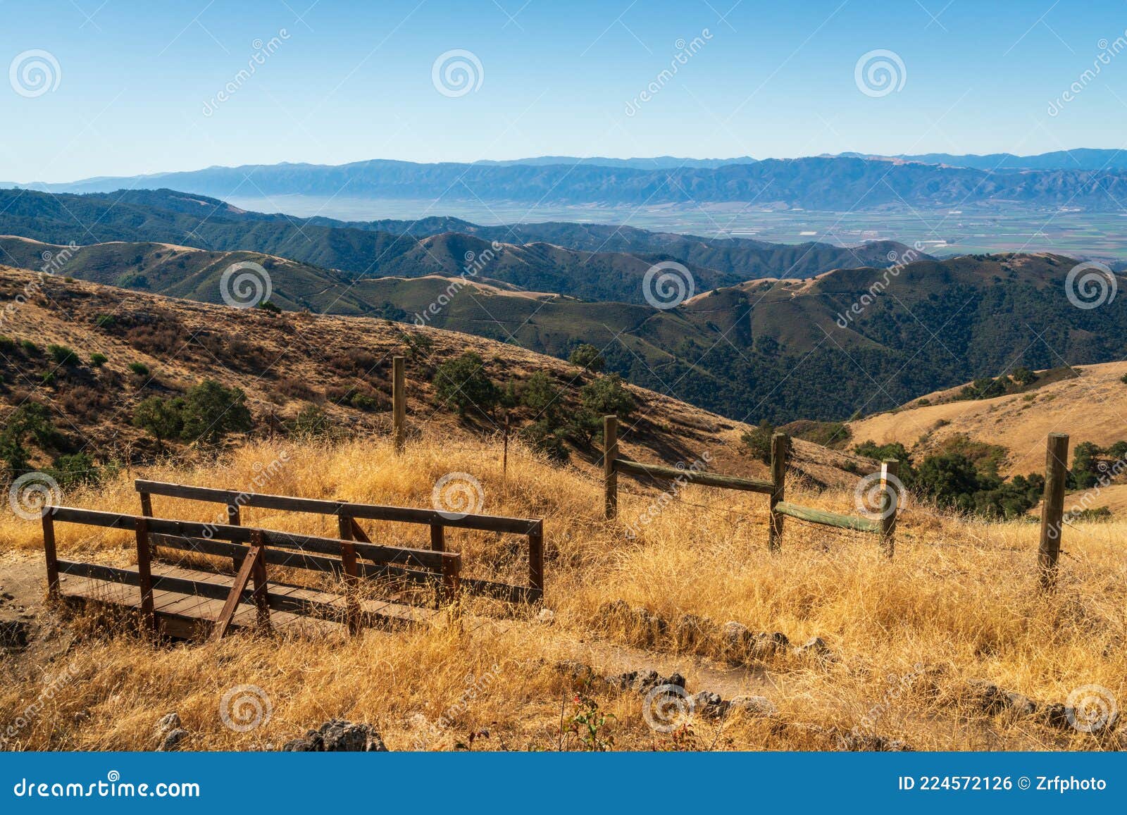 Fremont Peak State Park in California Stock Photo - Image of high ...