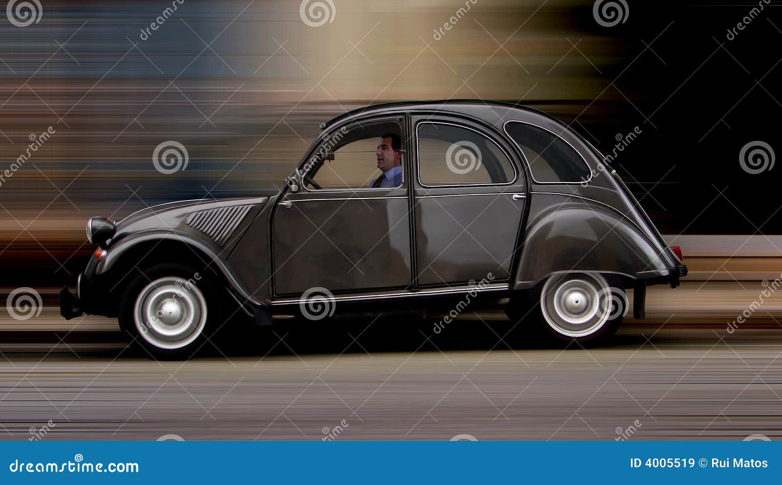 French 2CV car stock image. Image of french, oldies, automobile - 4005519