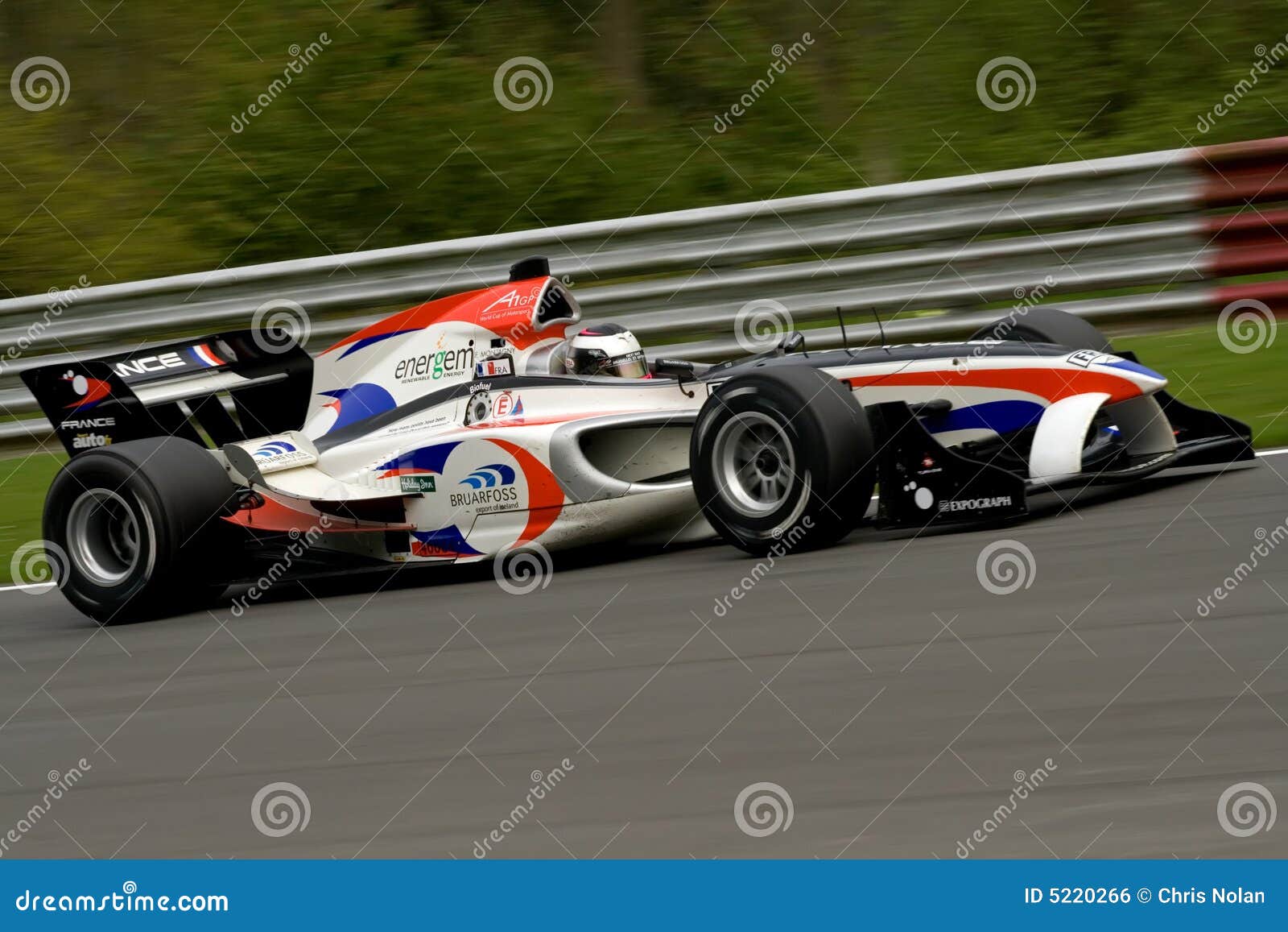 French a1 gp race car editorial photo. Image of grand - 5220266