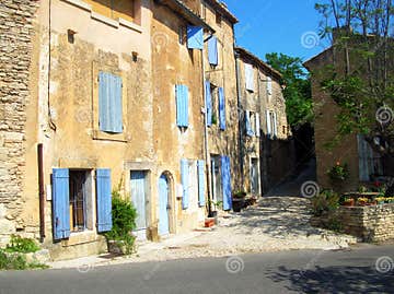 French alley stock photo. Image of castle, europe, blanco - 5913796
