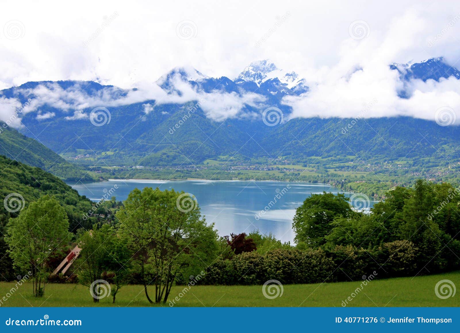 French Alps stock photo. Image of mountains, annecy, alpine - 40771276