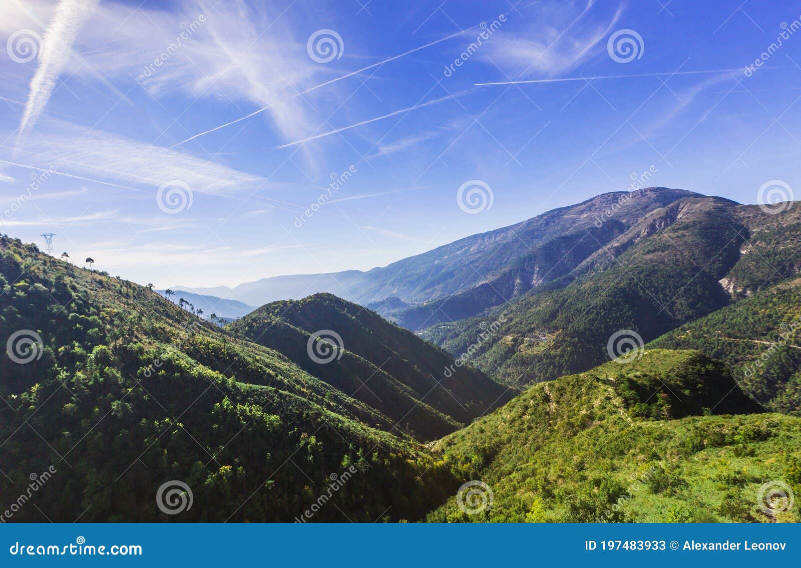 French Alps stock image. Image of provence, park, peak - 197483933