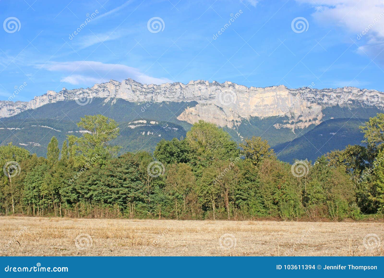 French Alps in summer stock photo. Image of alpine, face - 103611394