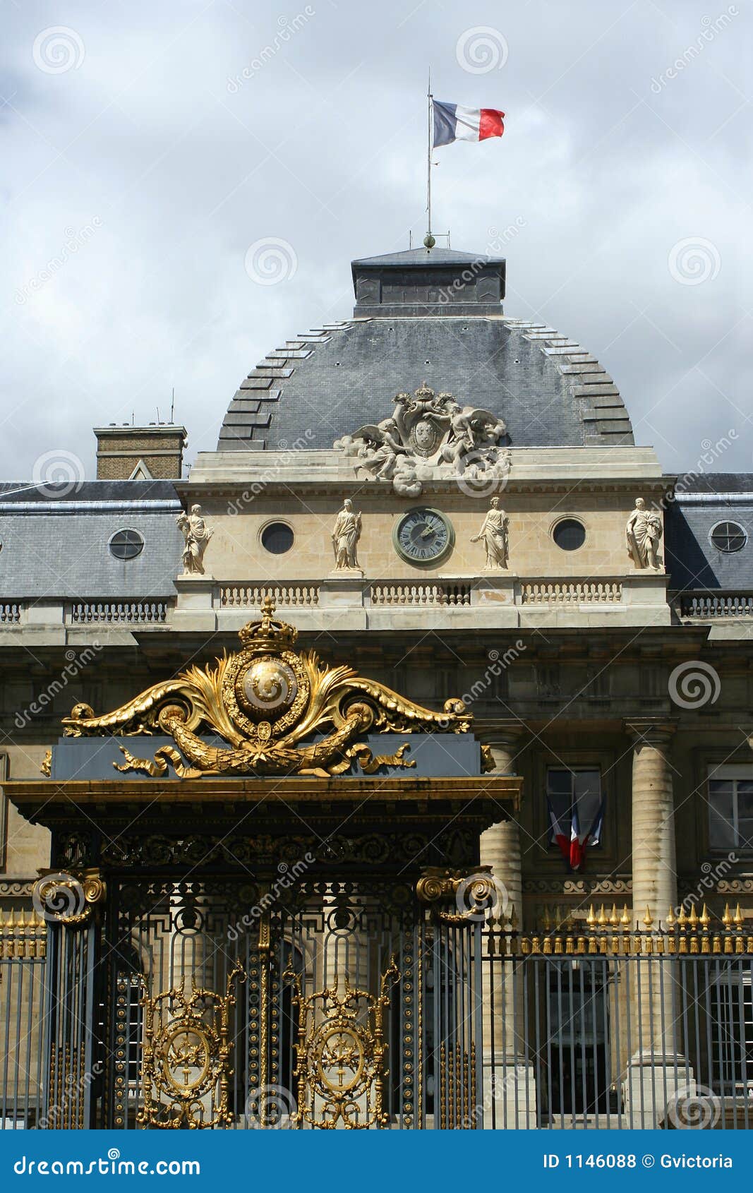French architecture stock photo. Image of palace, france - 1146088