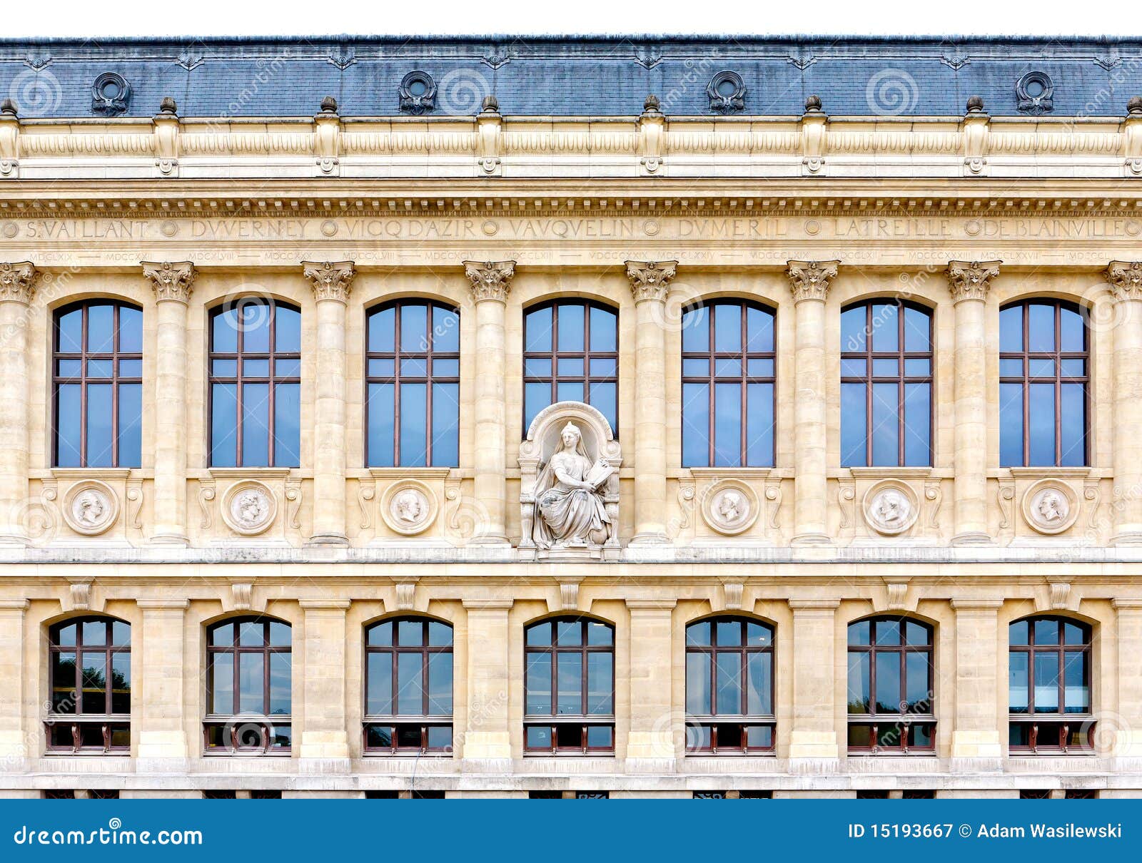 French architecture stock image. Image of ornaments, monumental - 15193667