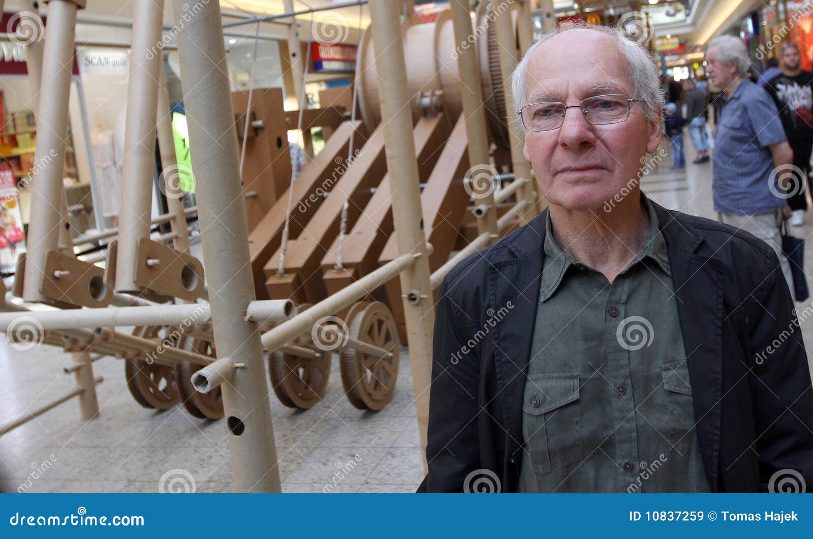 French Artist Bernard Lagneau Editorial Stock Image - Image of brno ...