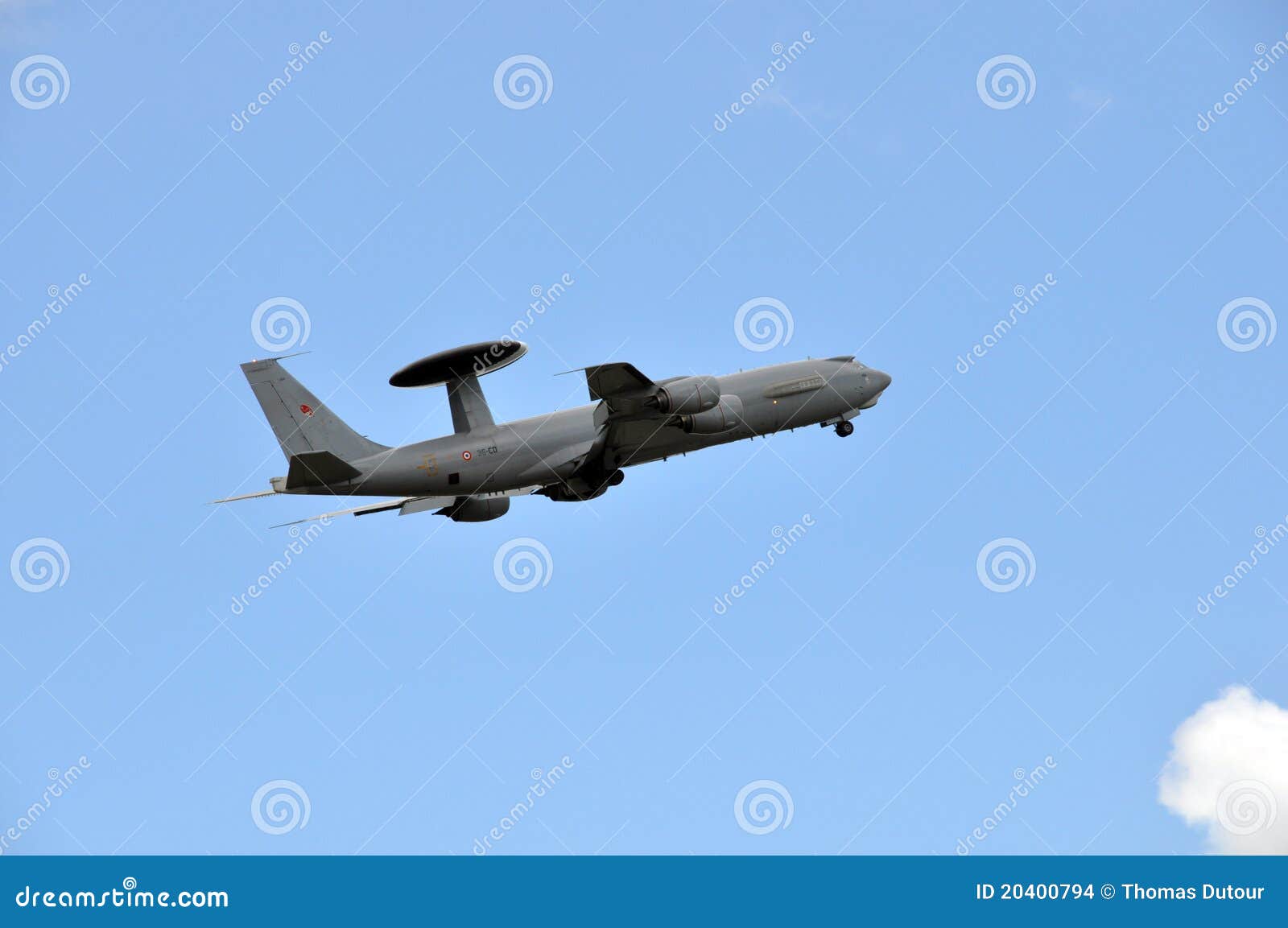 A french AWACS editorial stock image. Image of aeroplane - 20400794