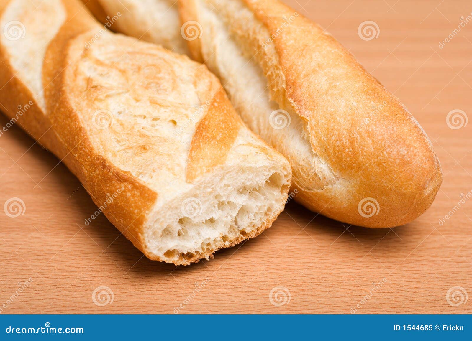 French baguettes stock image. Image of horizontal, europe - 1544685