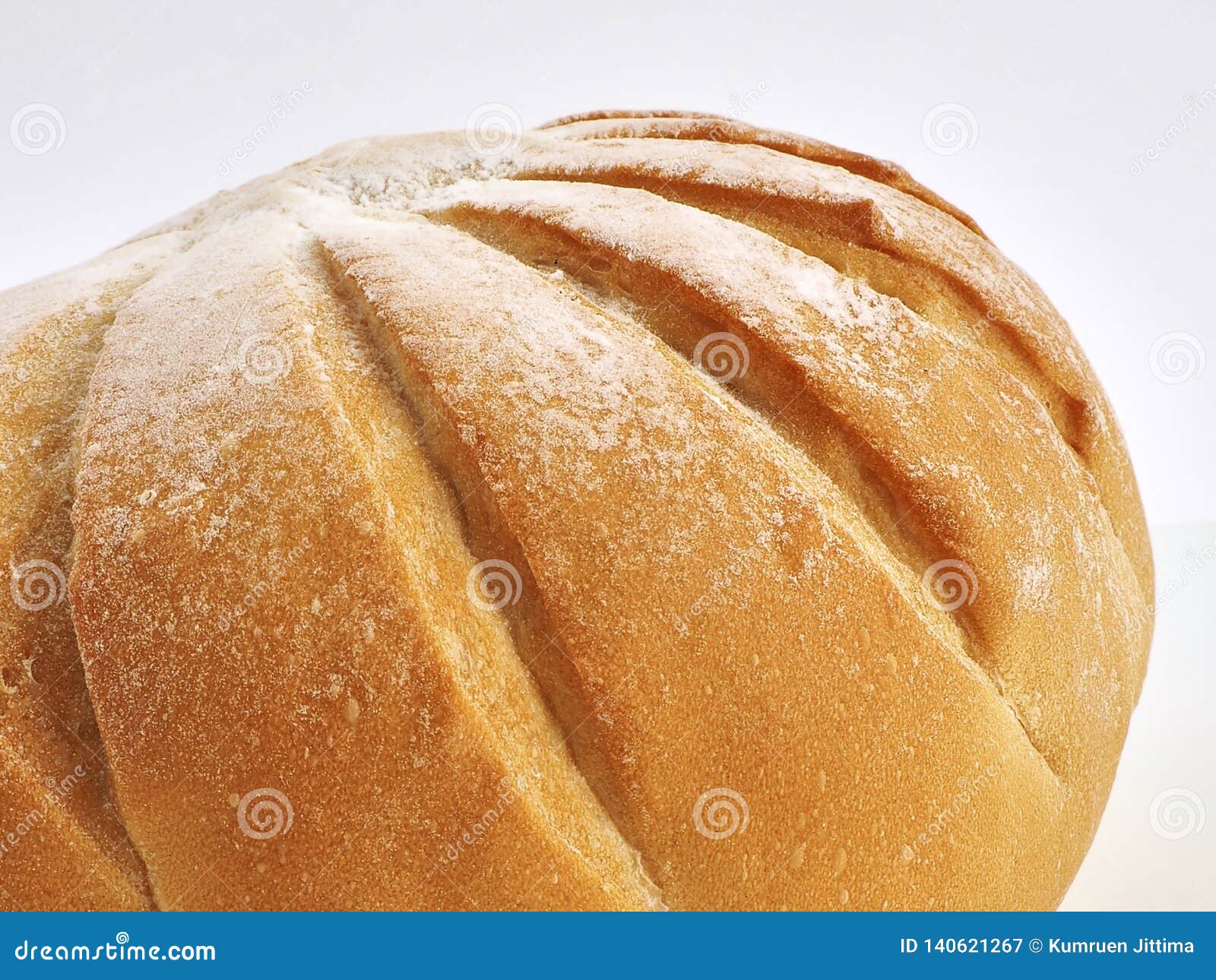 French Ball on bread flour stock image. Image of fresh - 140621267