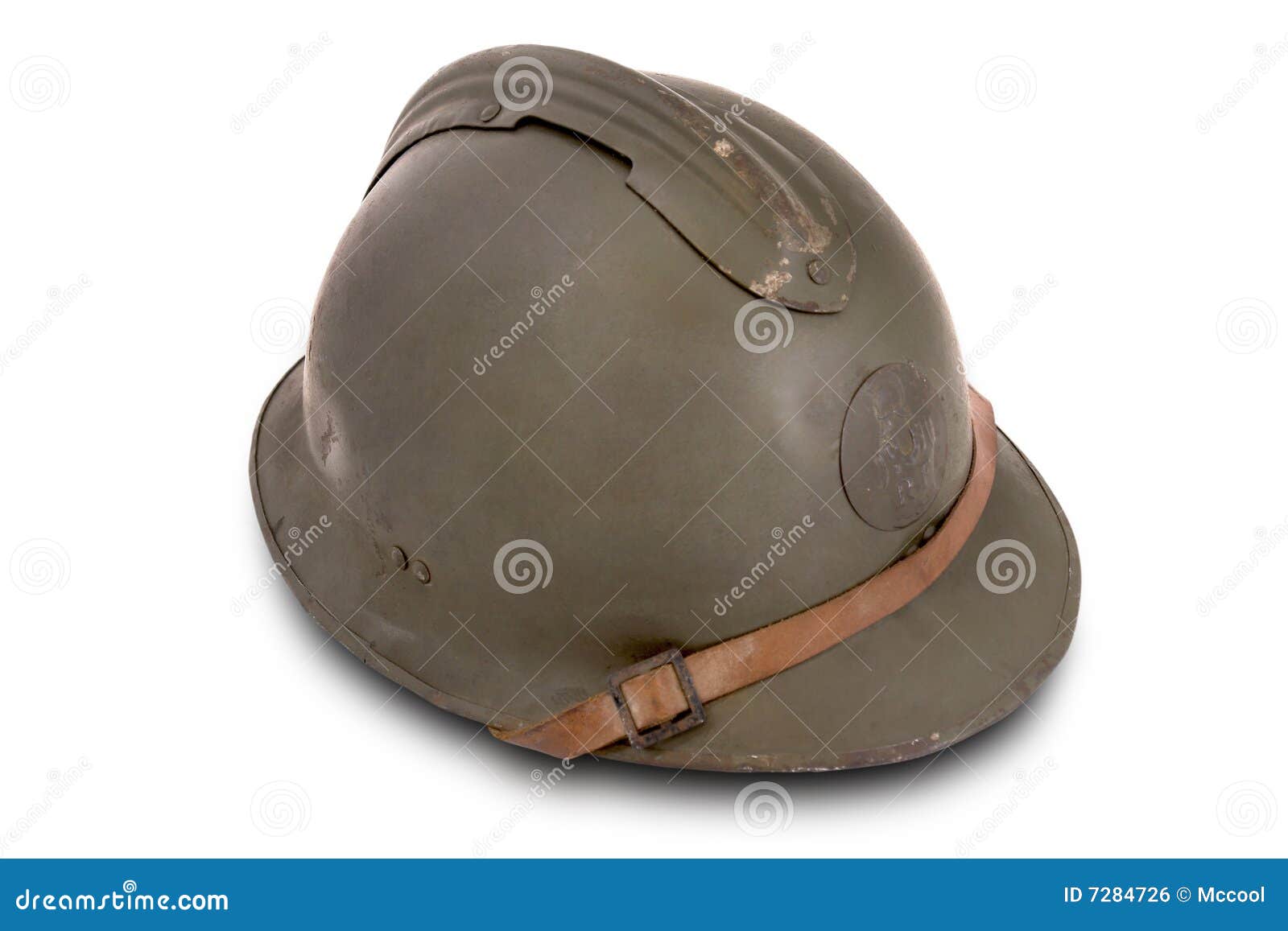 French battle helmet stock photo. Image of army, fascism - 7284726