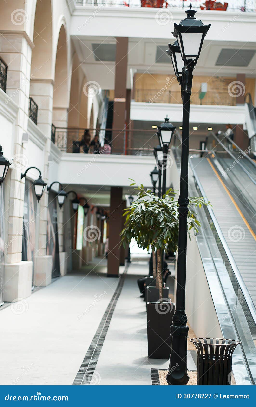 French Boulevard stock image. Image of architecture, nature - 30778227