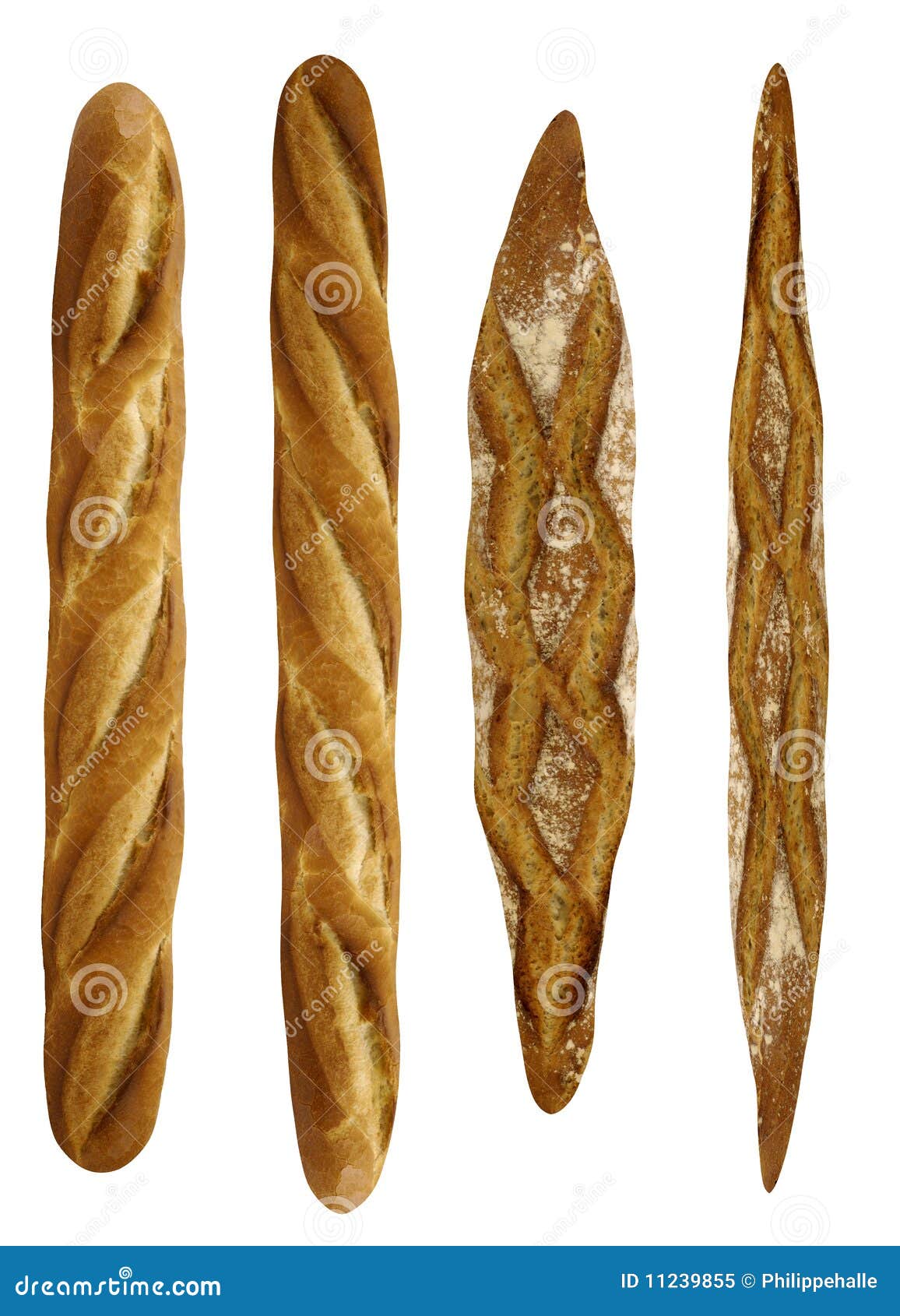 French breads stock image. Image of small, culinary, professionals ...