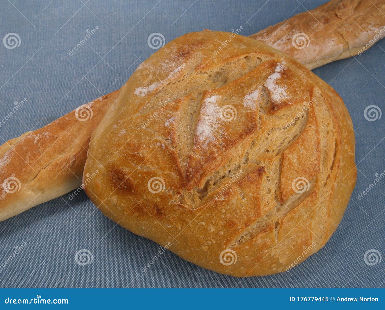 French breads stock image. Image of traditional, types - 176779445