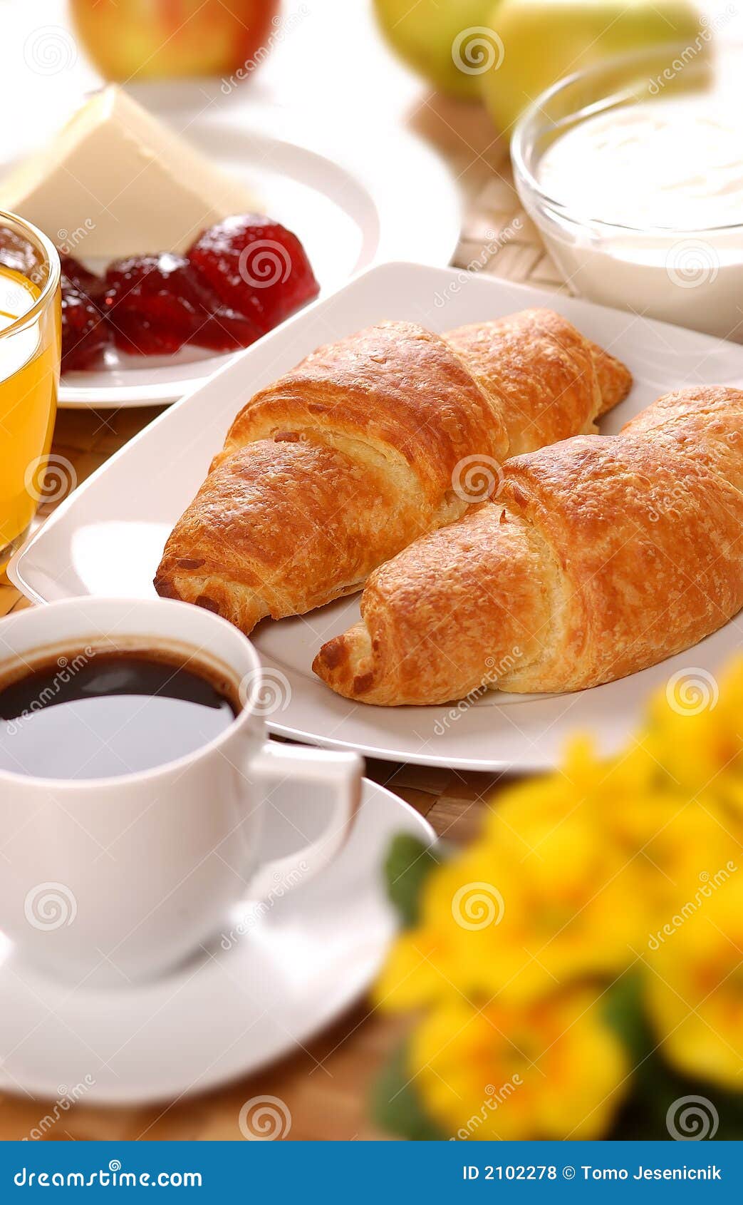 French breakfast stock photo. Image of baked, breakfast - 2102278