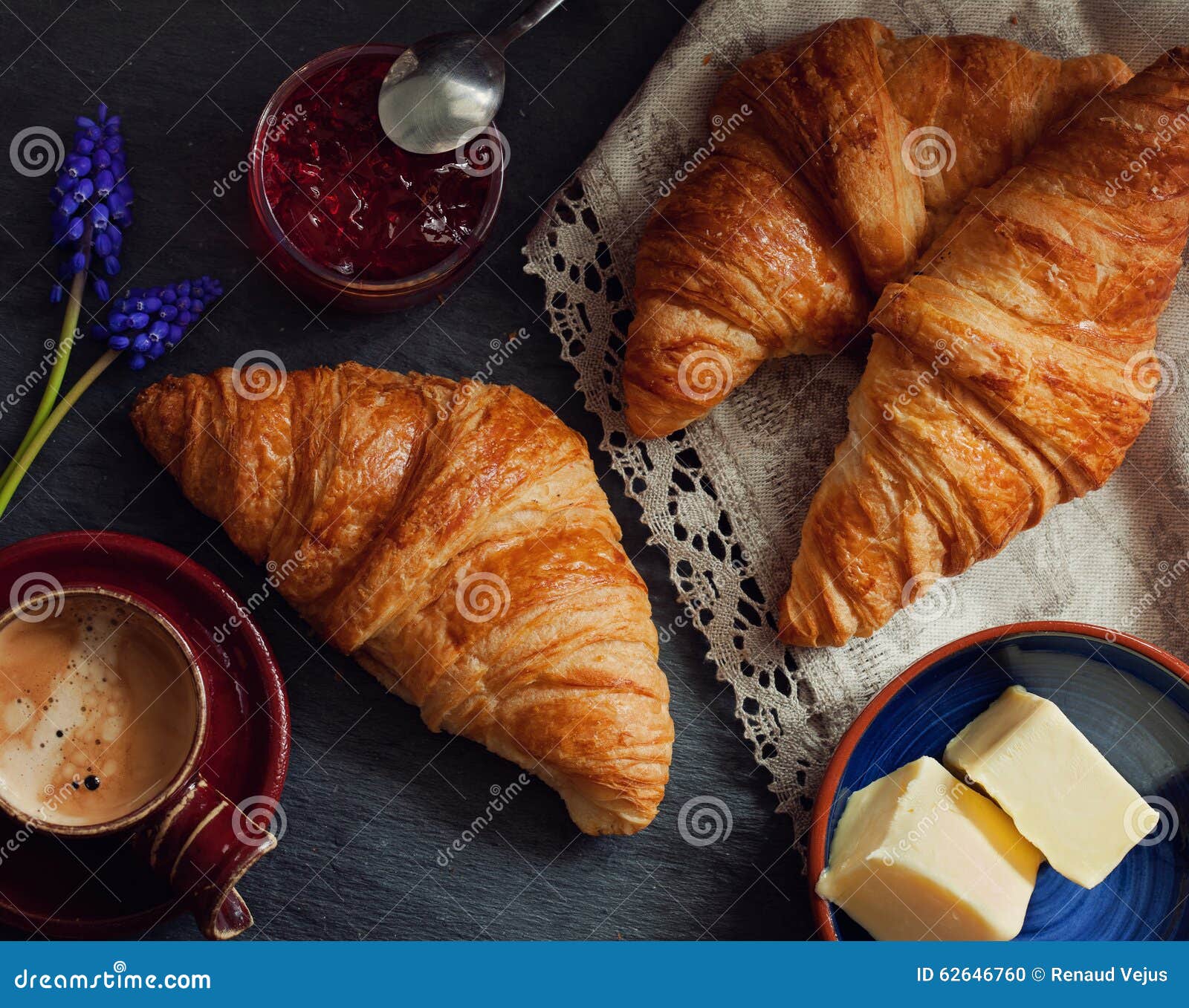 French breakfast stock photo. Image of gold, bakery, baked - 62646760