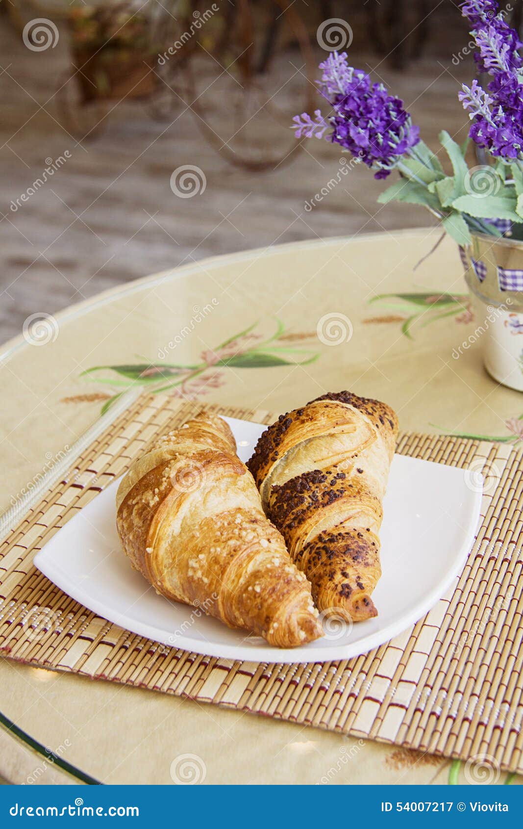 French breakfast #4 stock image. Image of croissant, cooking - 54007217