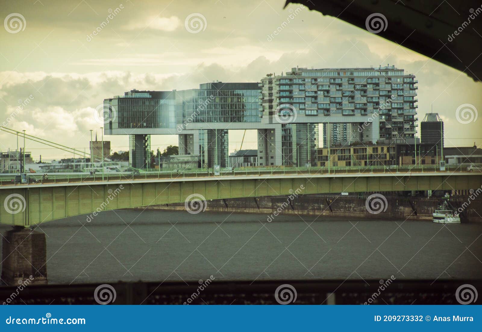 French Building Fully Glass Stock Photo - Image of house, facade: 209273332