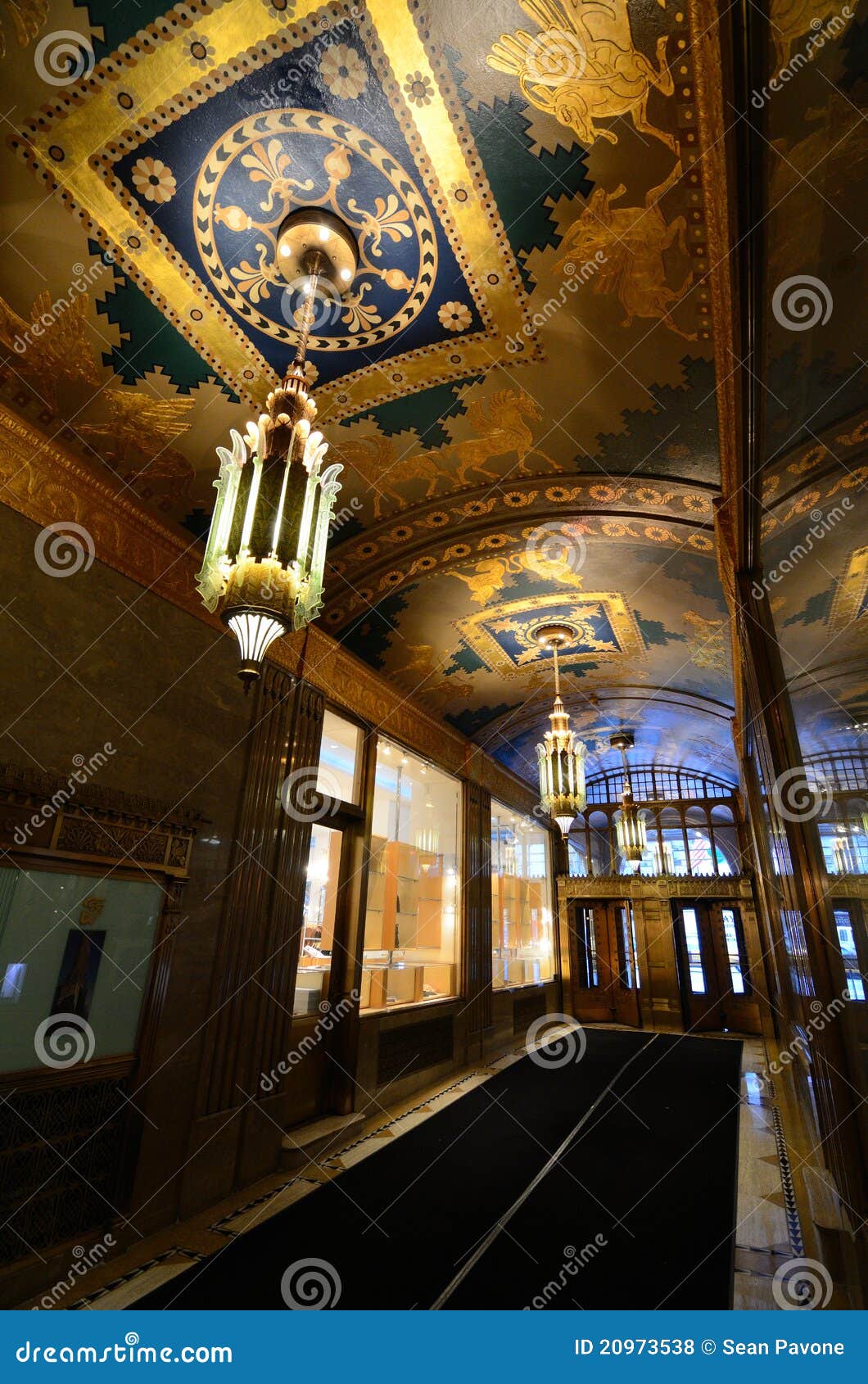 French Building Lobby editorial stock photo. Image of inside - 20973538