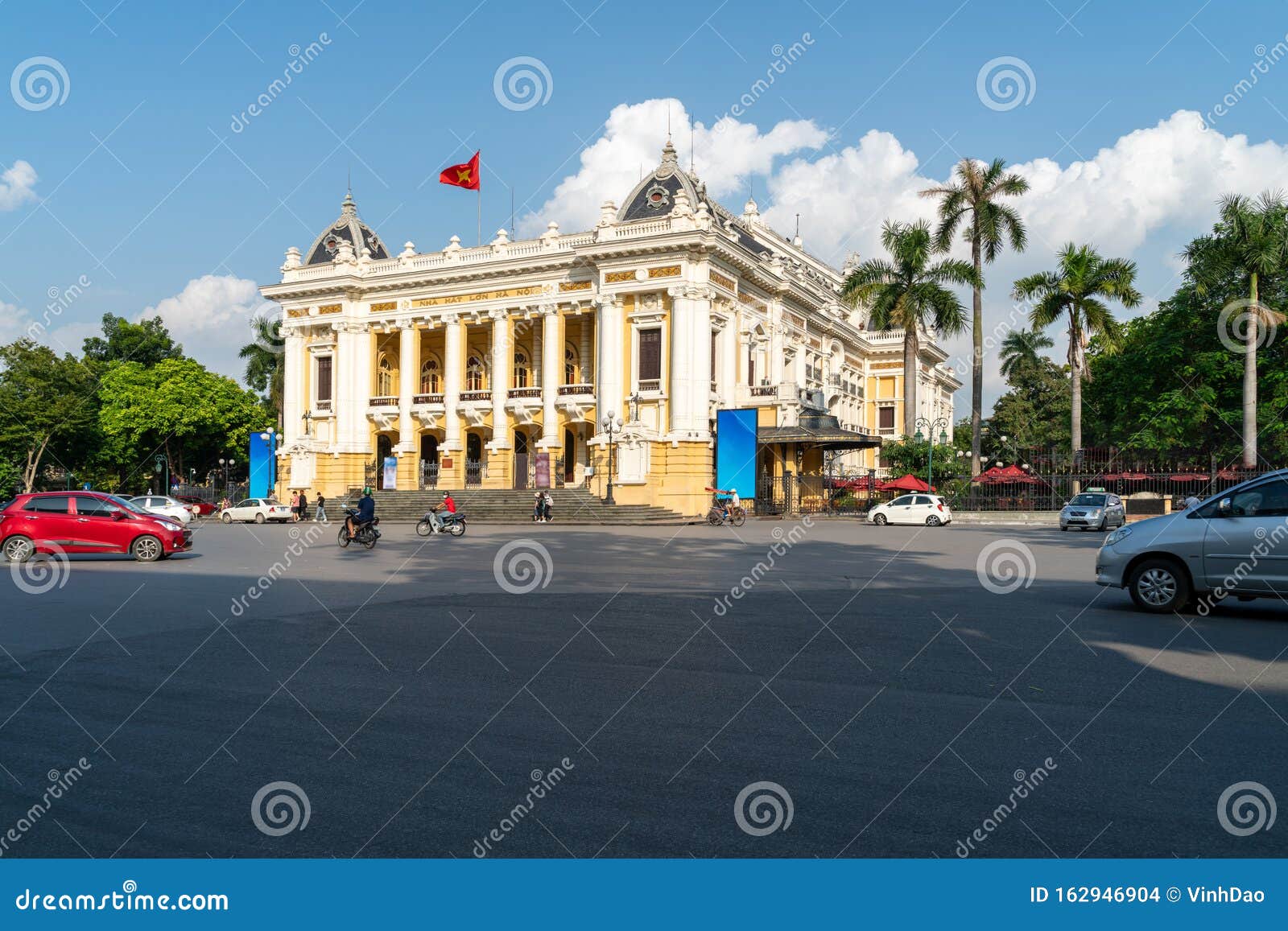 Hanoi Opera House Editorial Image | CartoonDealer.com #92782664