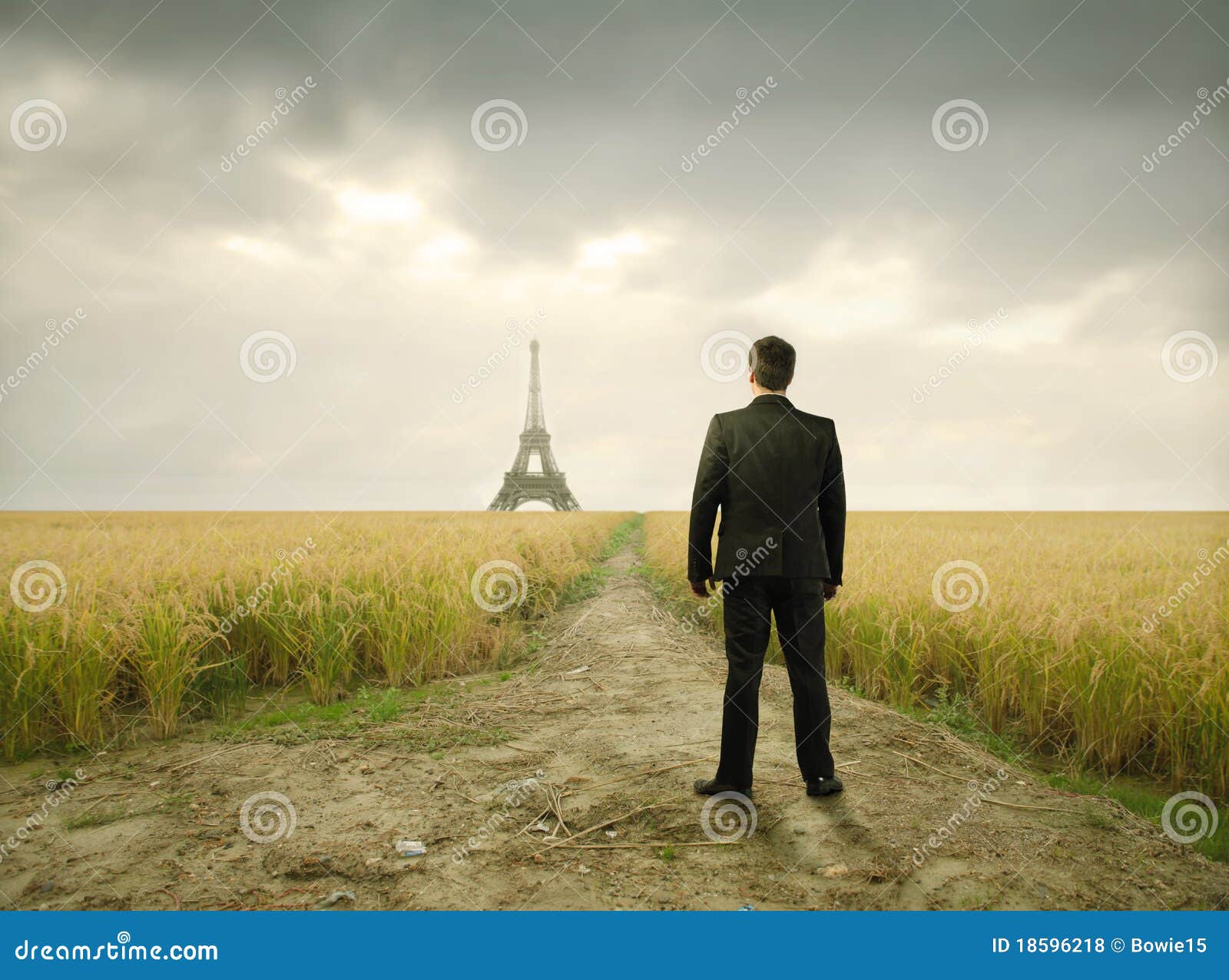 French business stock photo. Image of view, distant, travel - 18596218