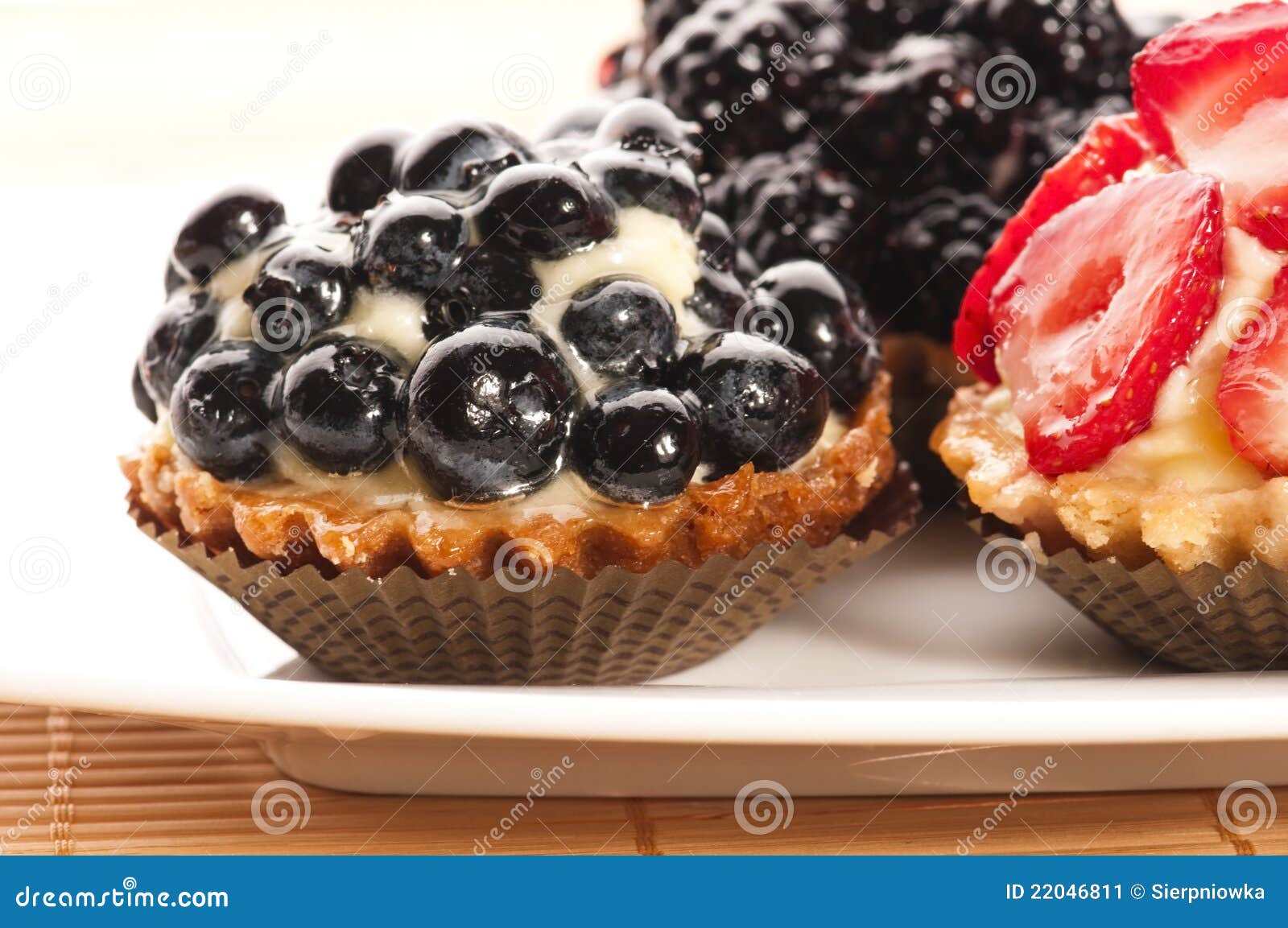 French Cake with Fresh Fruits Stock Image - Image of cake, candy: 22046811