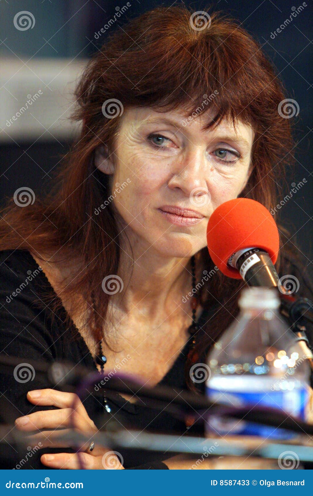 French/Canadian Writer Nancy Huston Editorial Stock Photo - Image of ...