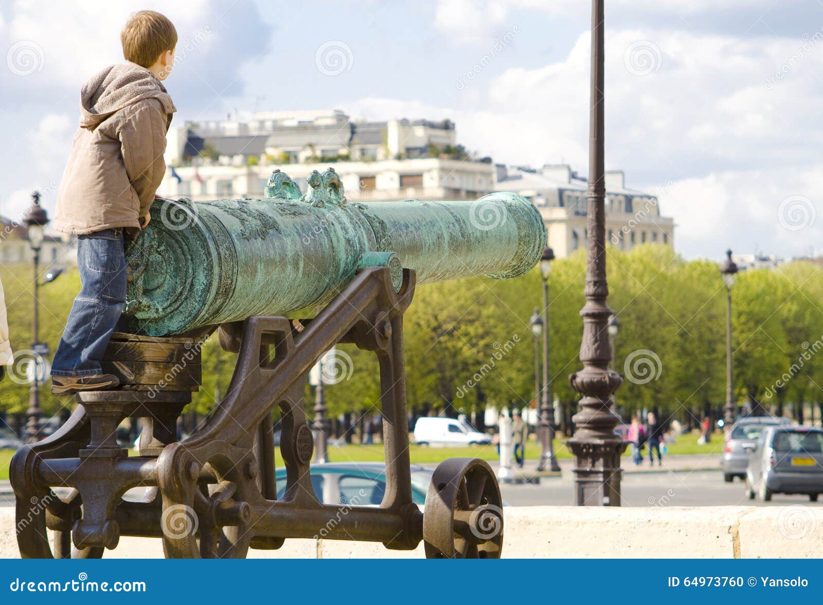 French cannon stock photo. Image of detonation, bombshell - 64973760