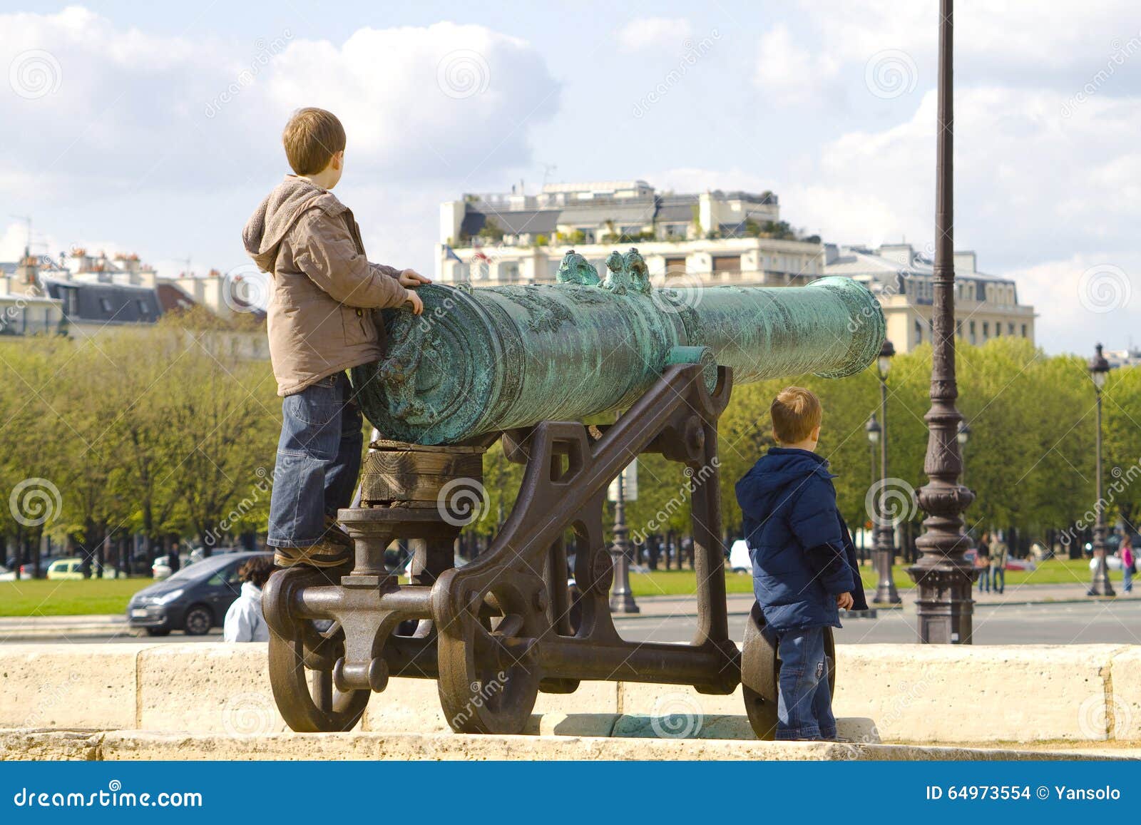 French cannon stock photo. Image of carriage, antique - 64973554