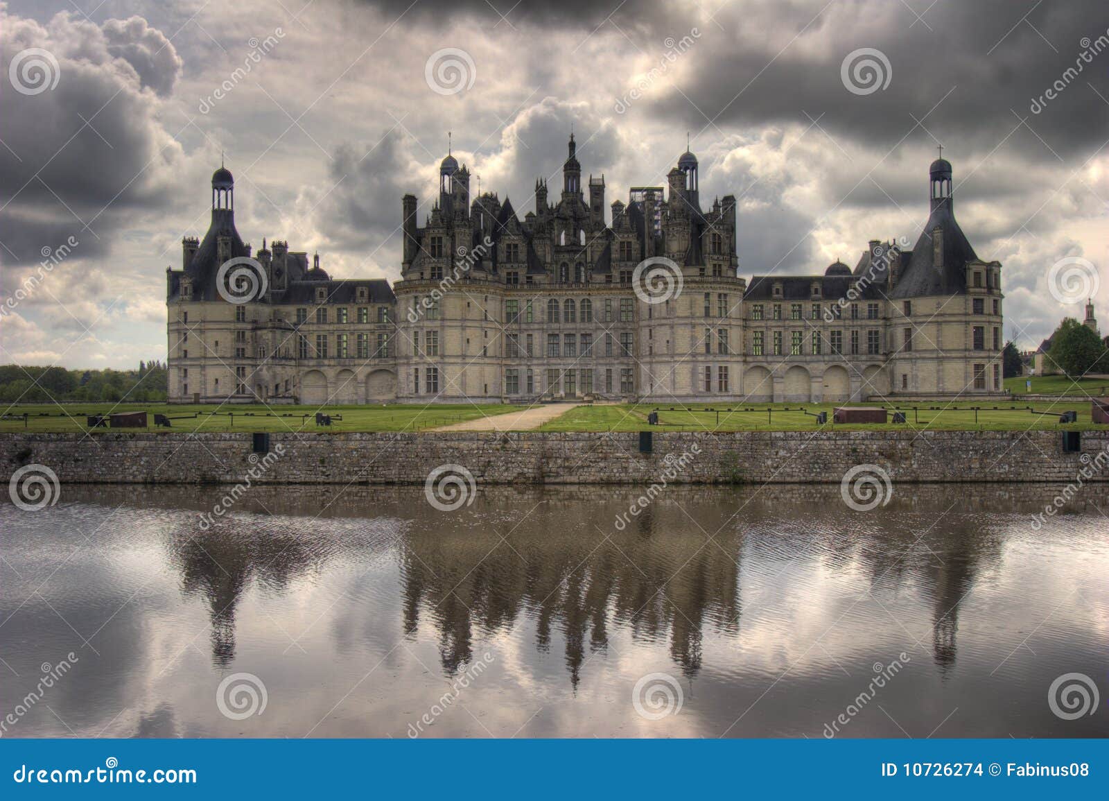 French castle stock photo. Image of historic, historical - 10726274
