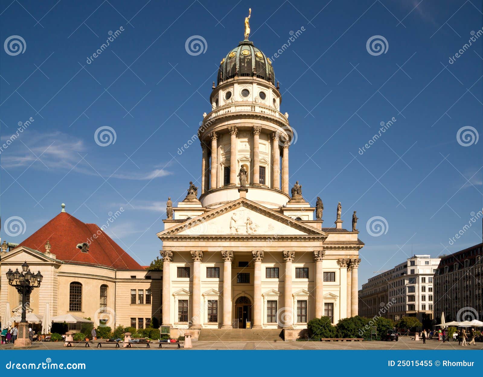 The French Cathedral in Berlin Editorial Image - Image of hugenottes ...