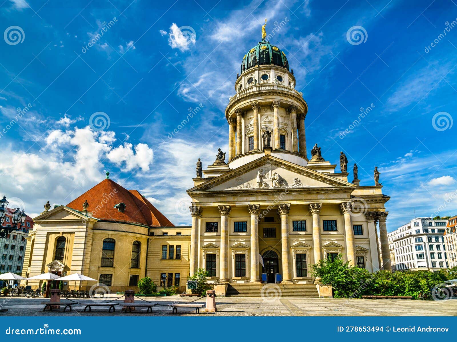 French Cathedral in Berlin, Germany Editorial Stock Image - Image of ...