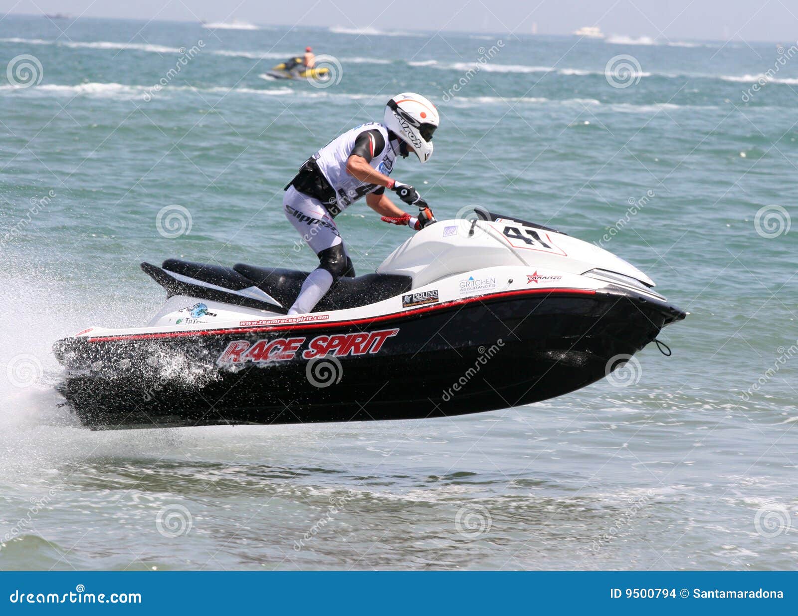 The French Championship of Superjet 2009 Editorial Stock Image - Image ...