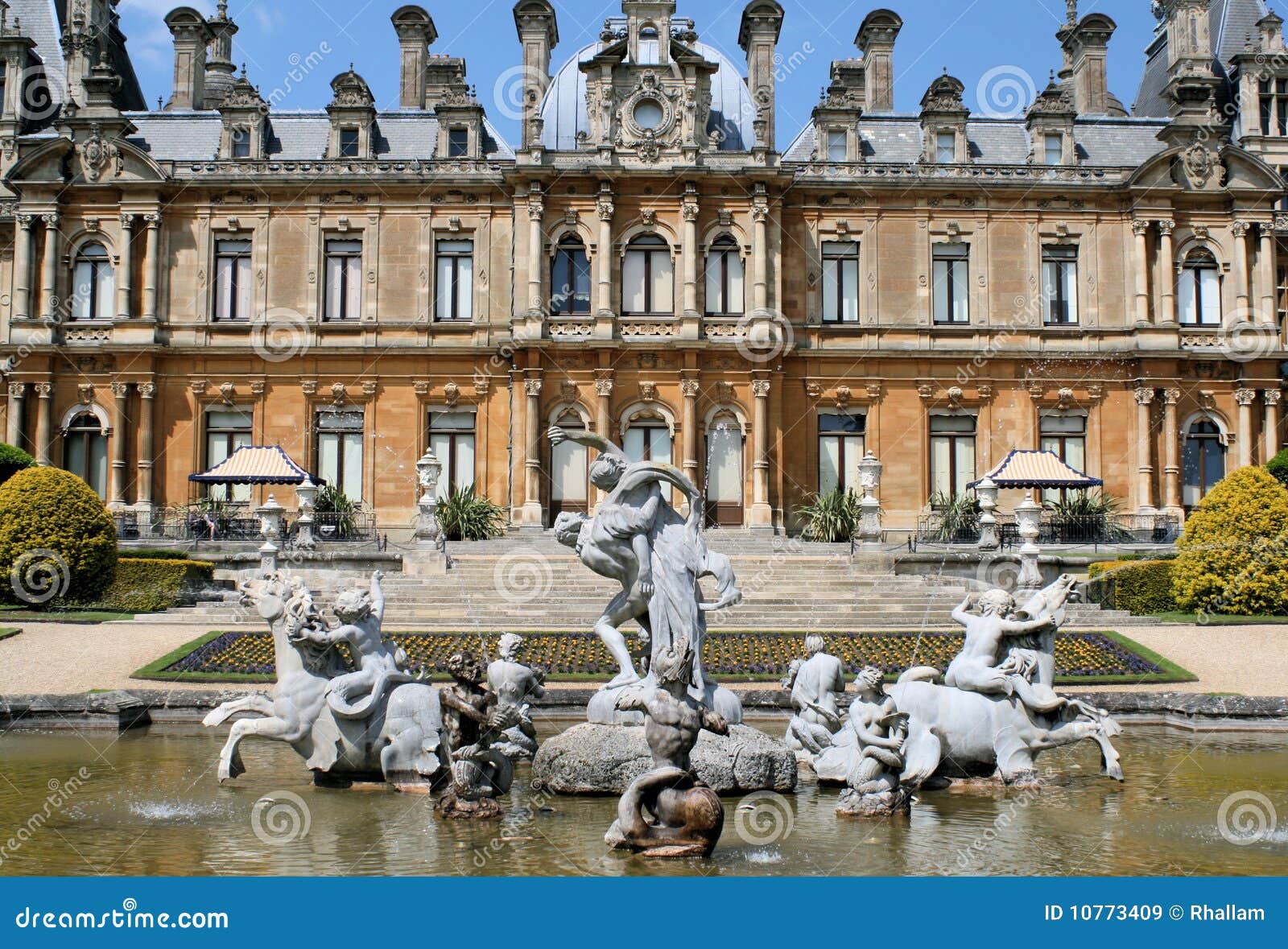 French Chateau Historic Architecture Estate - Classic Normandy Manor ...