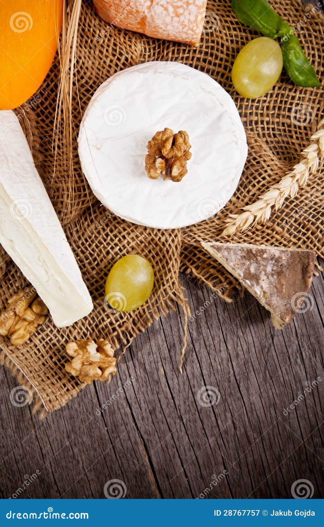 French cheese stock image. Image of rust, healthy, round - 28767757