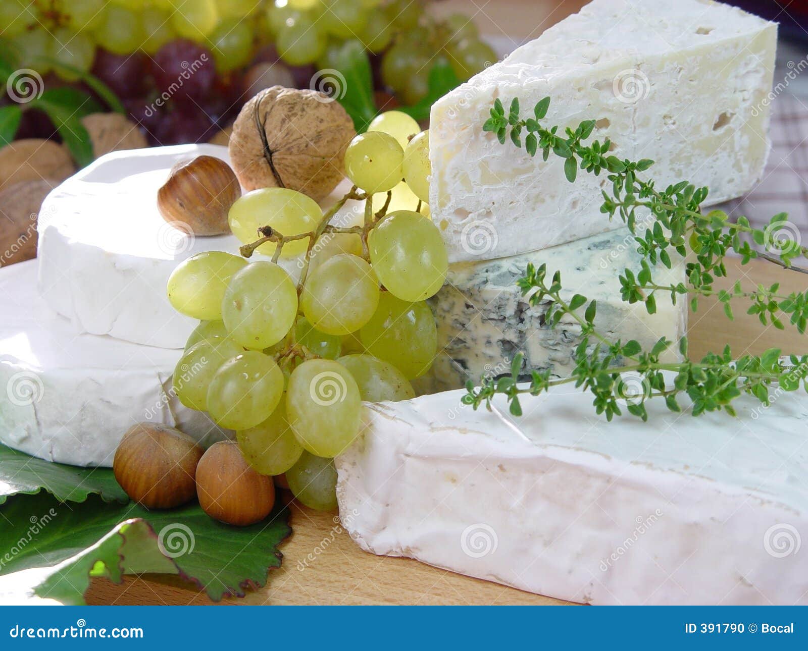 French cheese stock photo. Image of doeuvre, blue, lunch - 391790