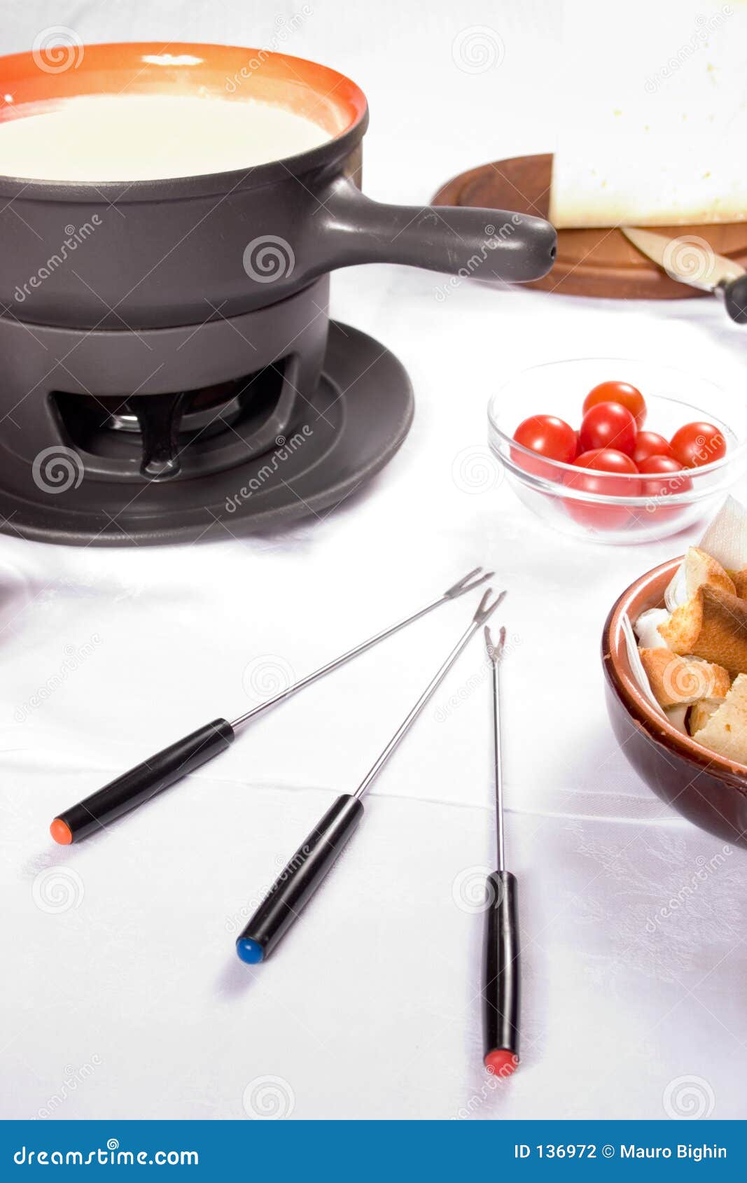 French cheese fondue stock photo. Image of drink, kitchen - 136972