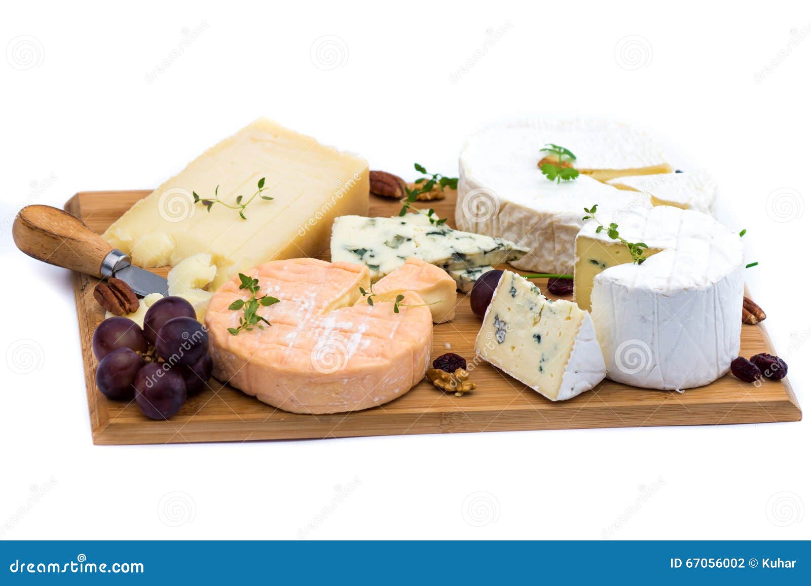 French cheese platter stock photo. Image of berry, cheeseboard - 67056002