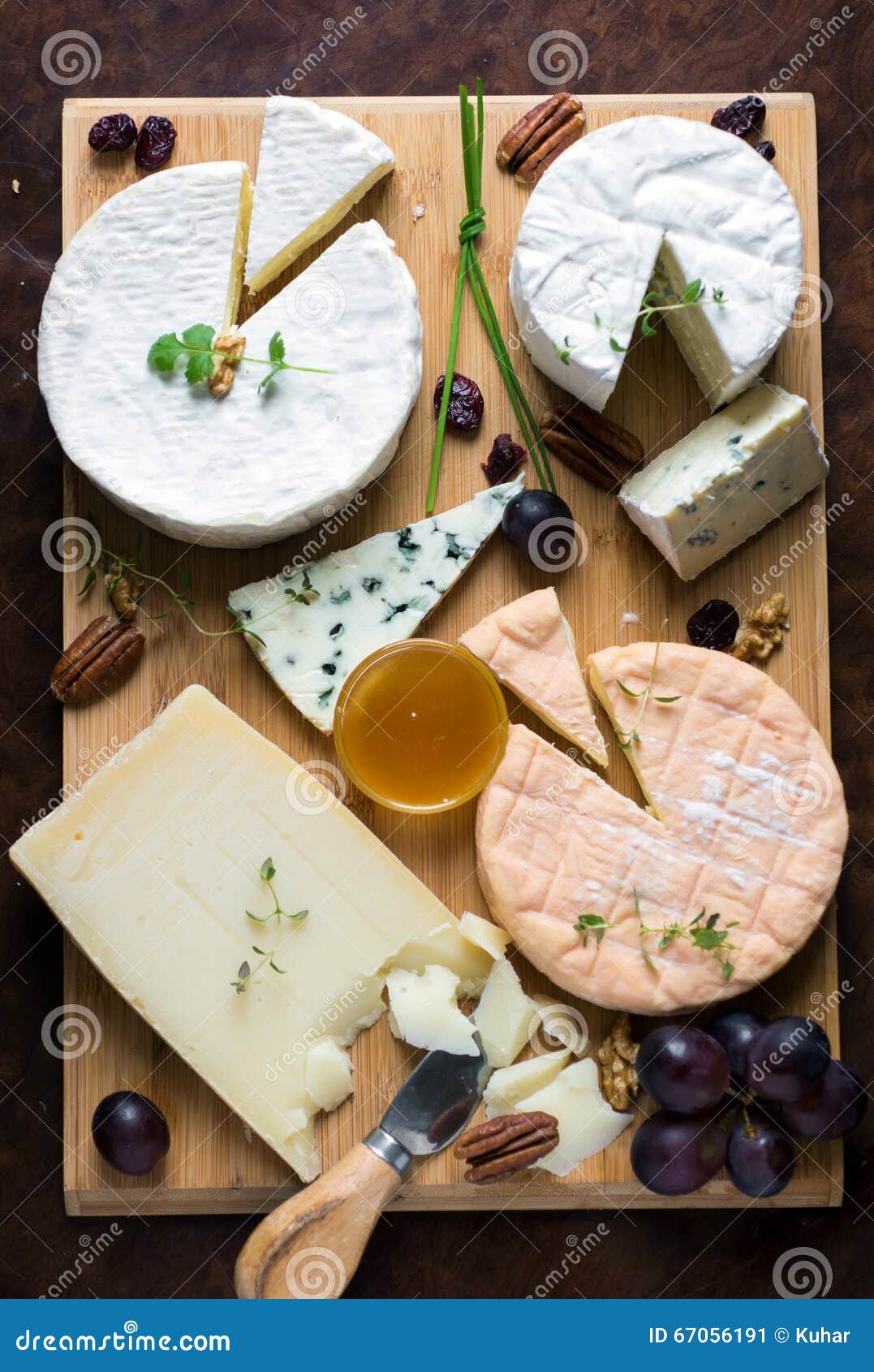 French cheese platter stock image. Image of meal, cheeseboard - 67056191