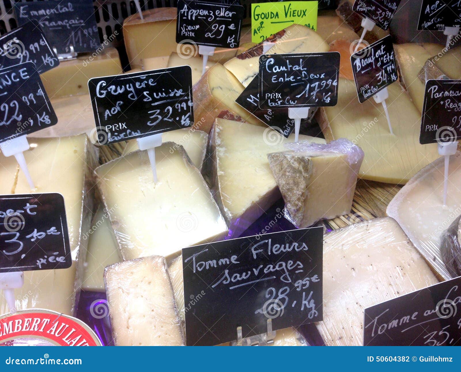 French cheese editorial photography. Image of store, display - 50604382