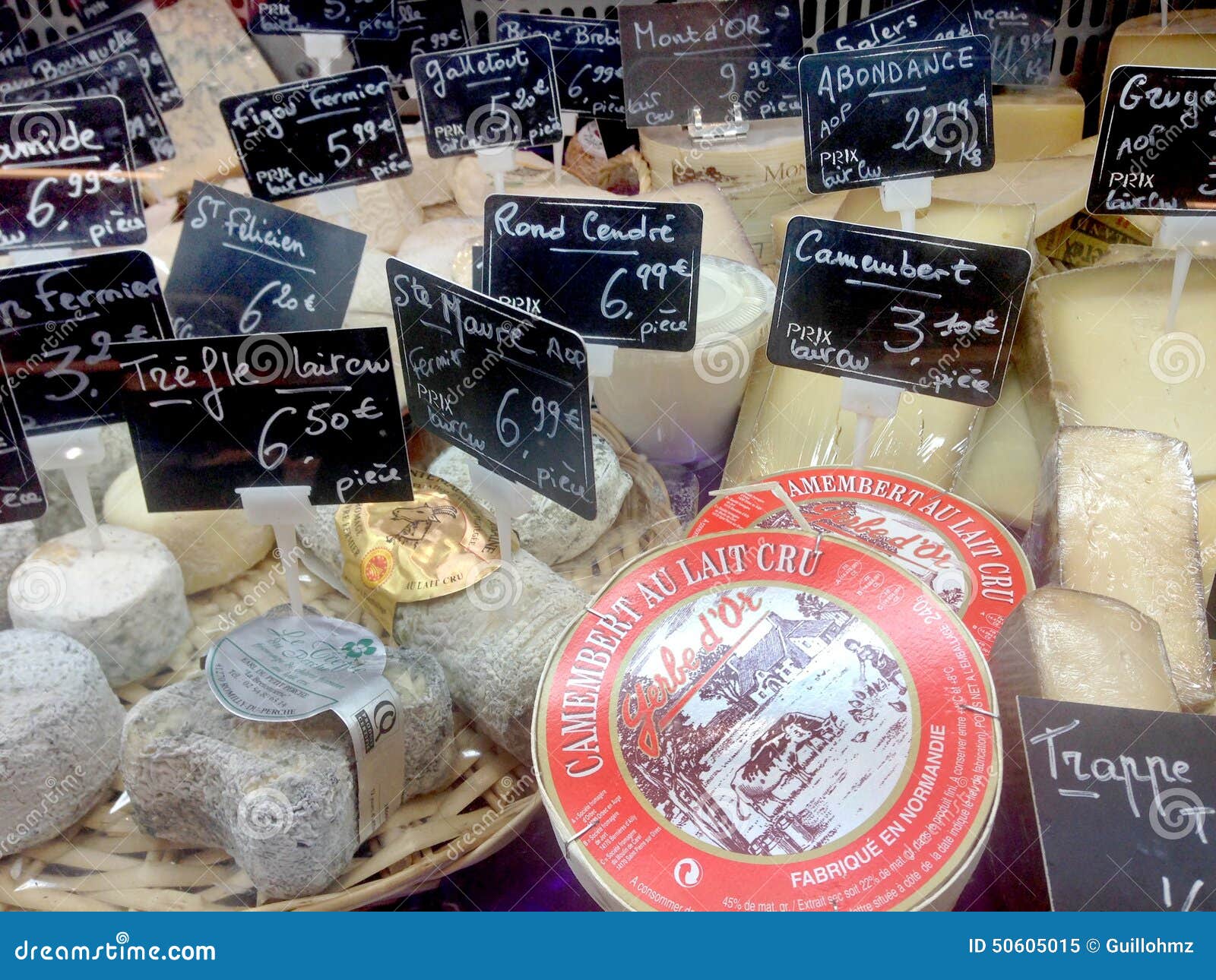 French cheese editorial image. Image of camenbert, store - 50605015
