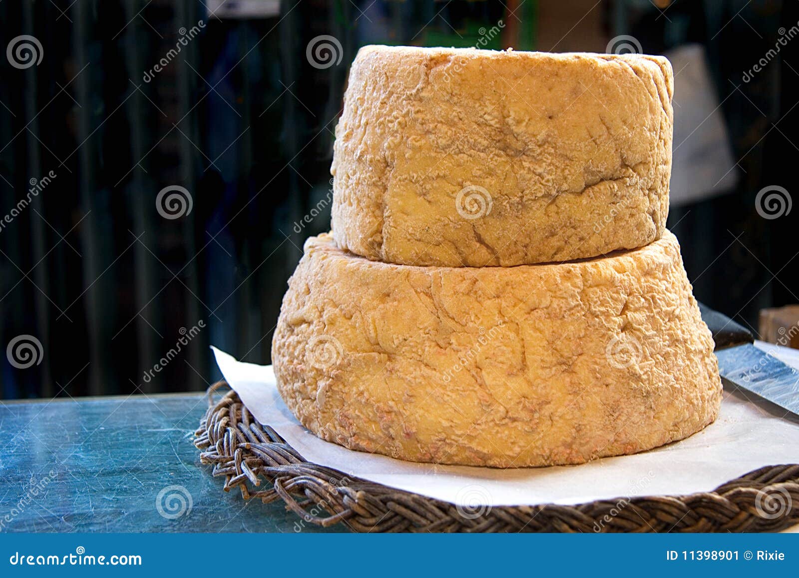 French cheese stack stock image. Image of circular, flavour - 11398901