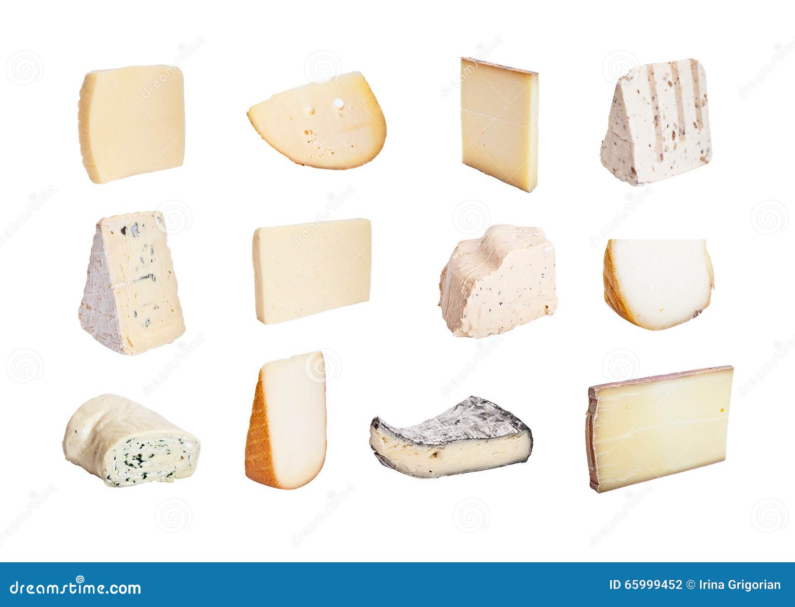 French cheeses stock photo. Image of collection, food - 65999452