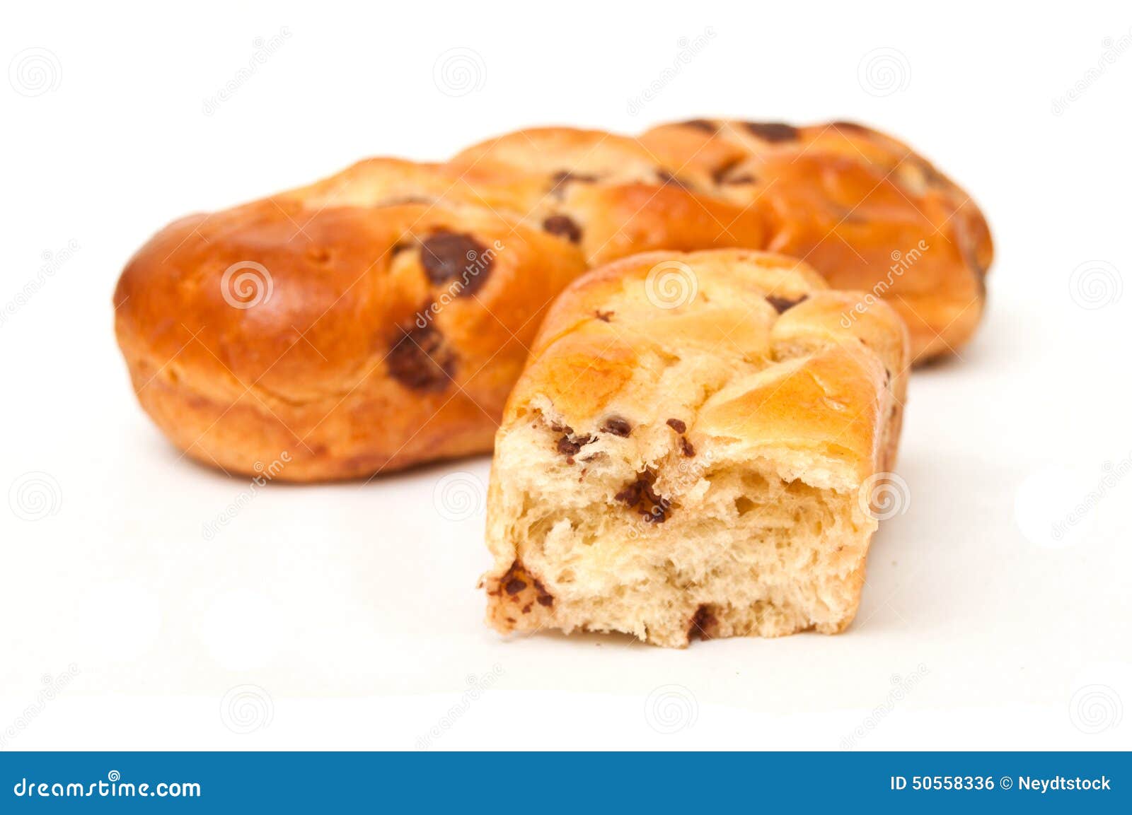 French chocolatine stock photo. Image of chocolate, butter - 50558336