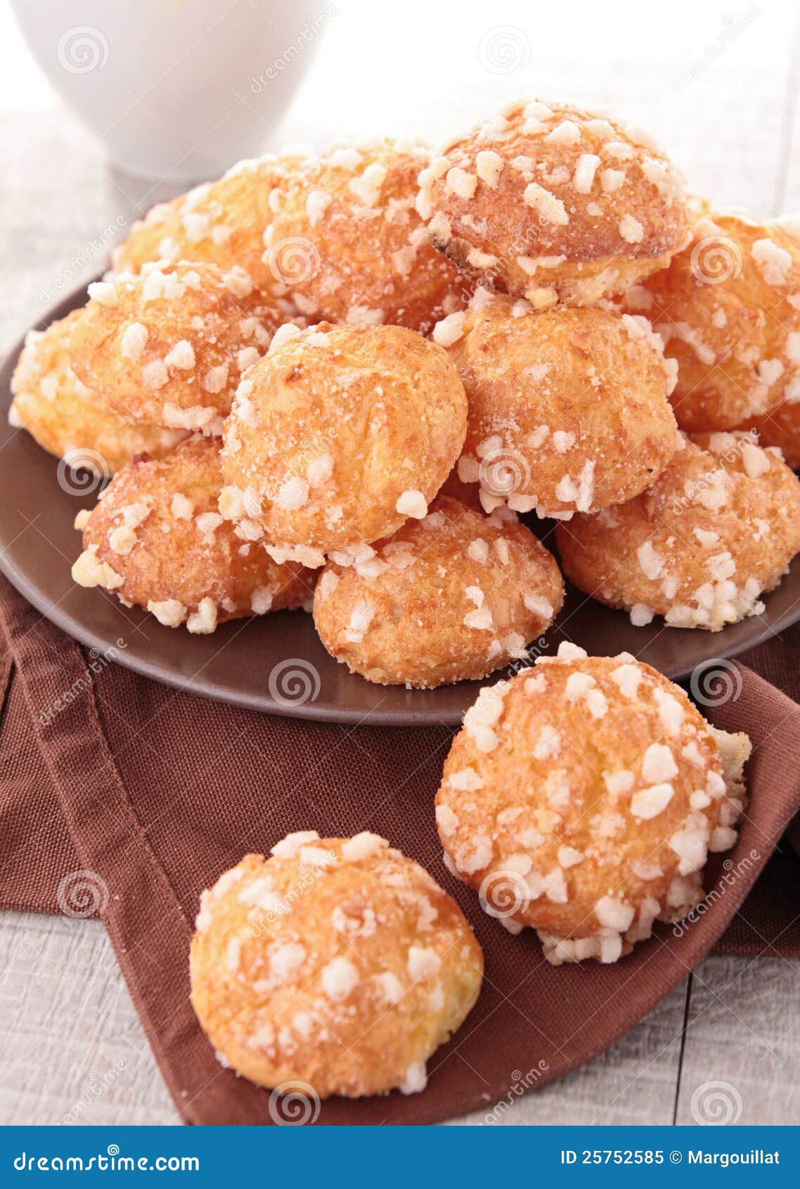 French choux pastry stock image. Image of dessert, stuffed - 25752585