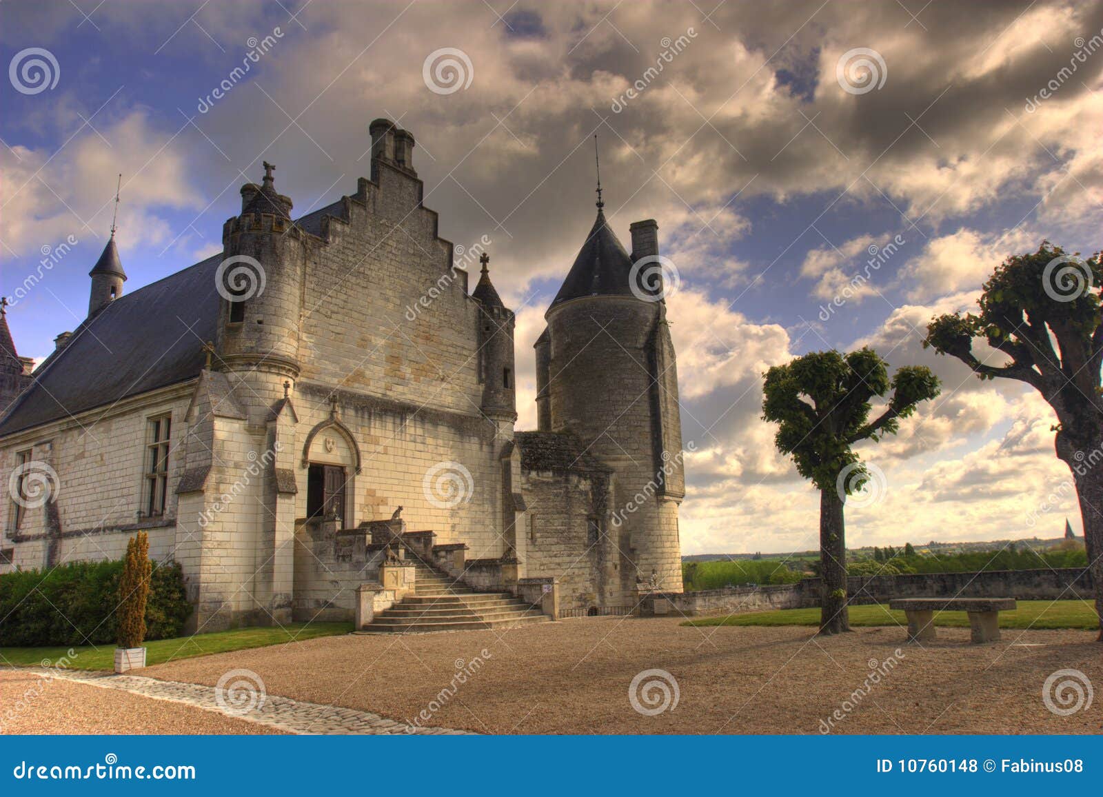 French church stock photo. Image of beautiful, chaumont - 10760148