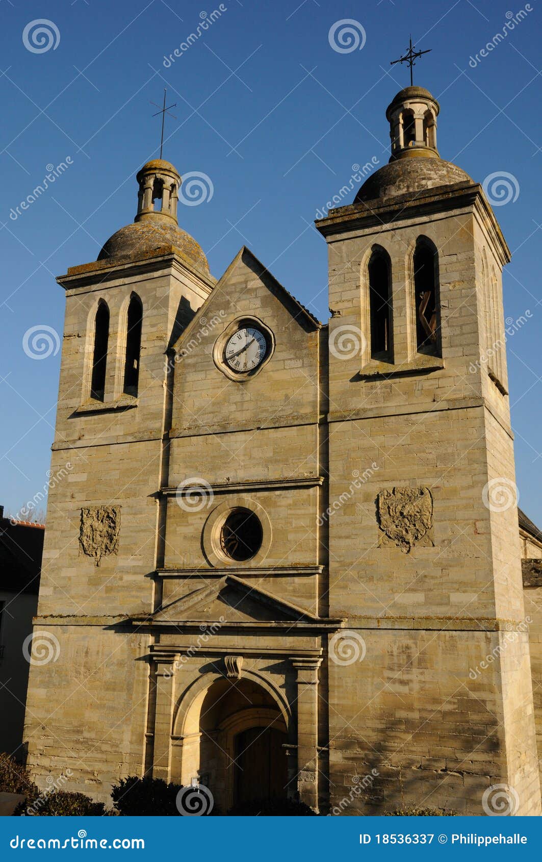 French church stock image. Image of history, catholic - 18536337