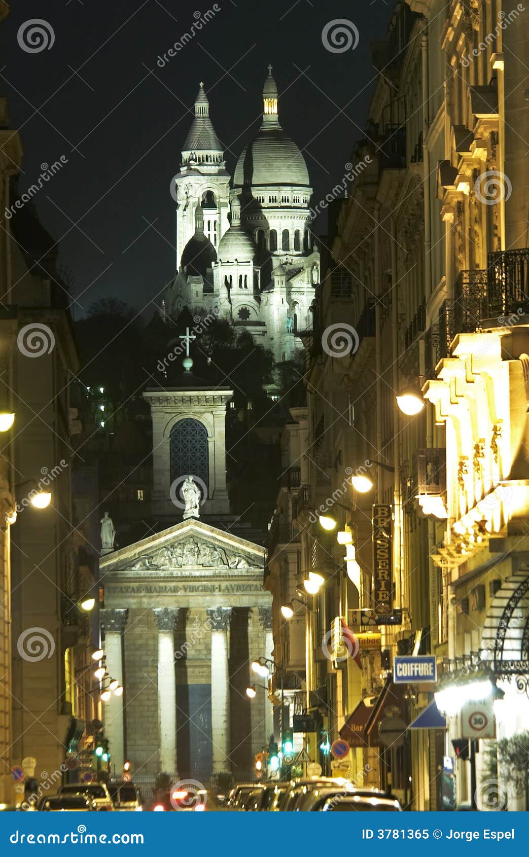 French church stock image. Image of france, urban, building - 3781365