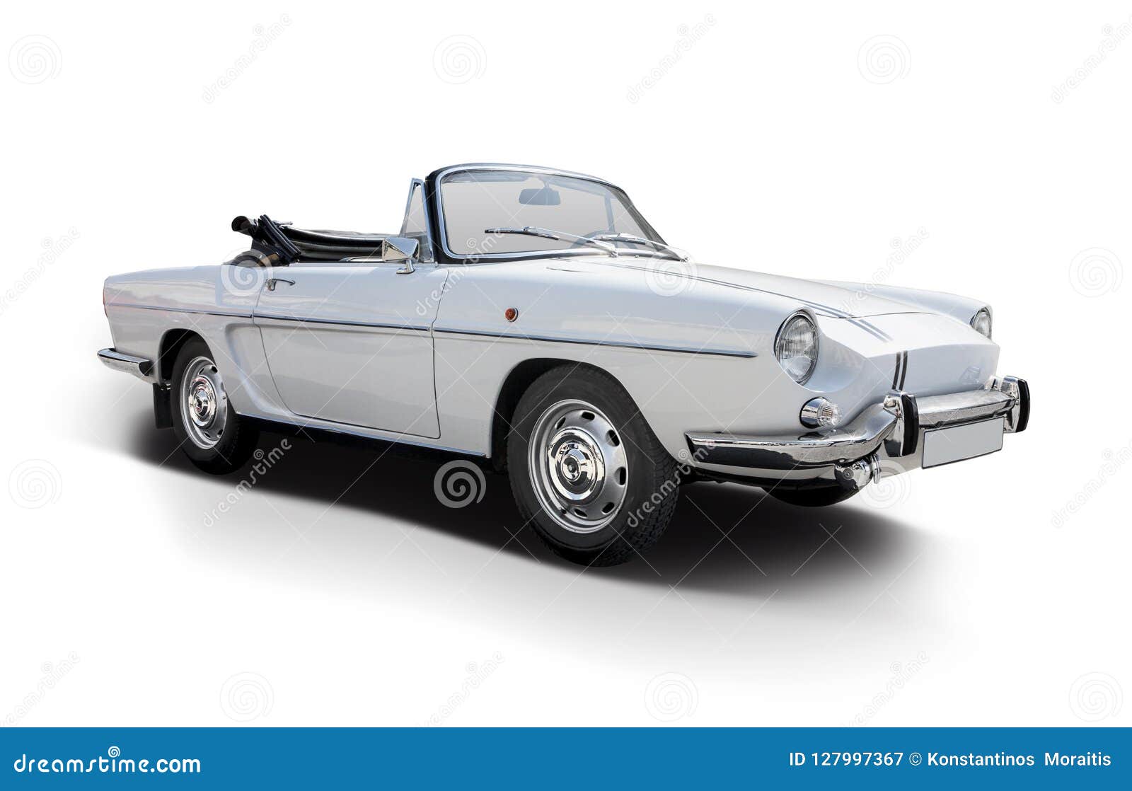 Renault Caravelle classic stock image. Image of renault - 127997367