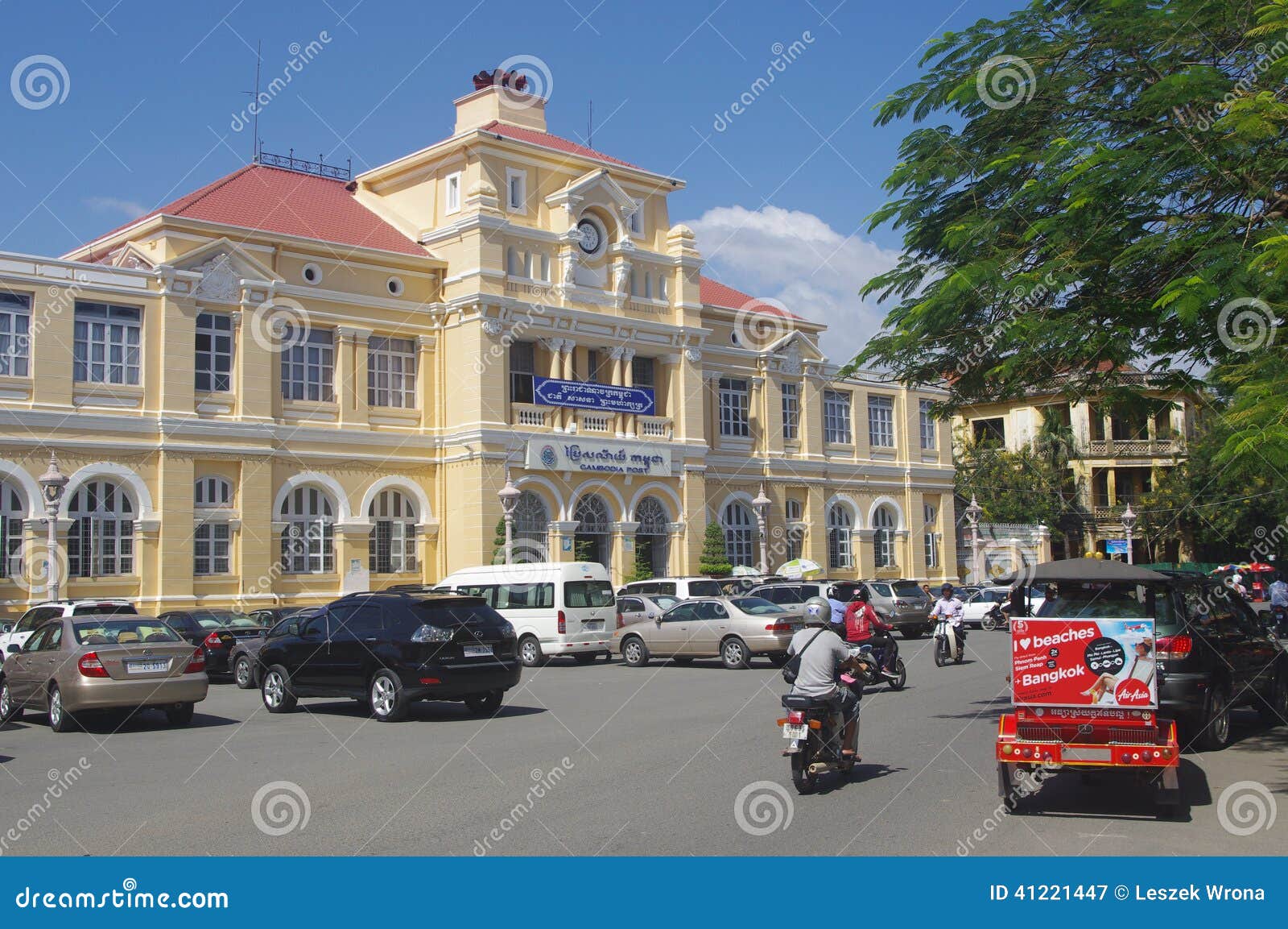 Colonial Post Office Building in Phnom Penh Editorial Photography ... Colonial Post Office Building in Phnom Penh Editorial Photography ...
