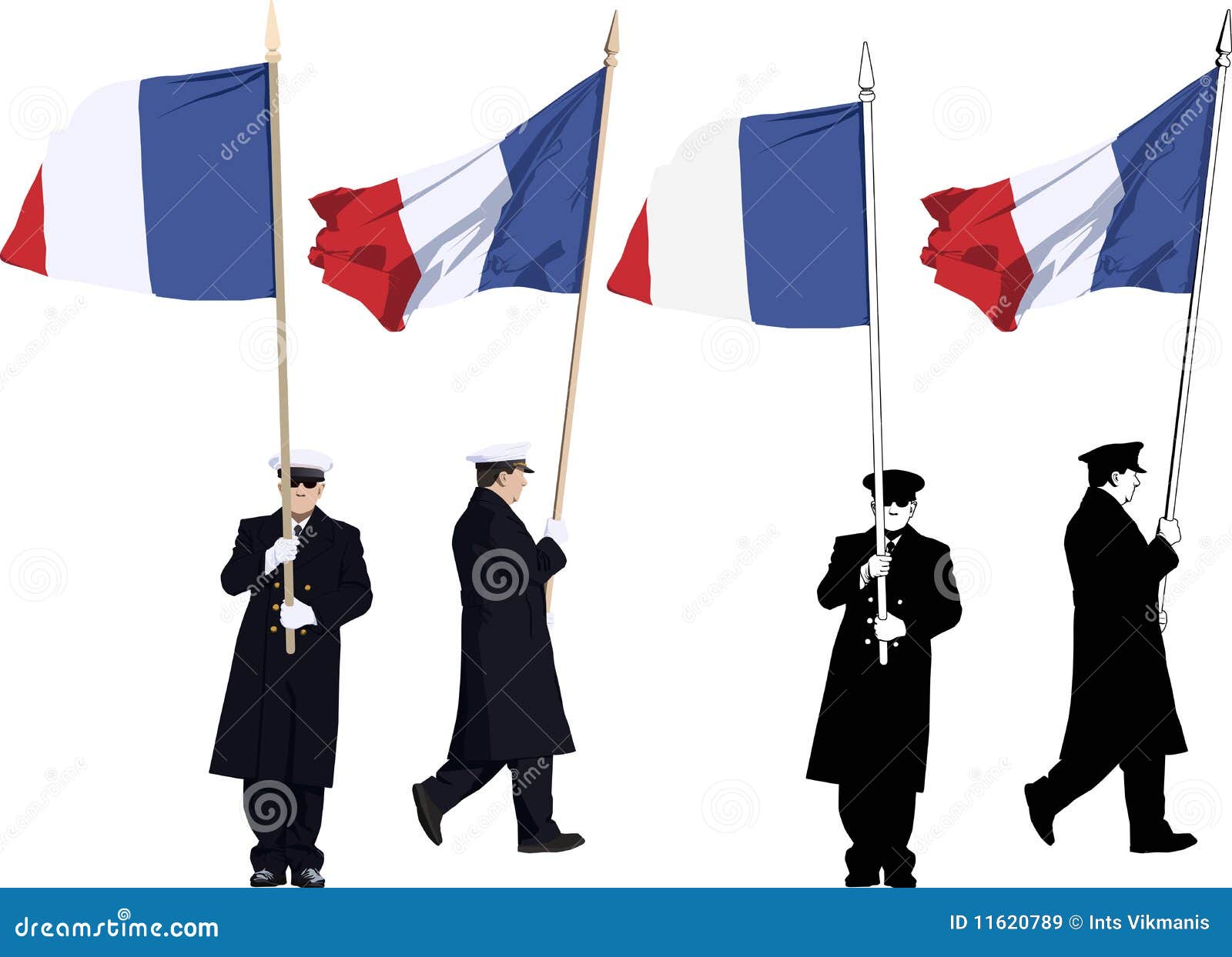 Color Guard Flag Jpg Image With Svg Vector Cut File For Cricut And ...